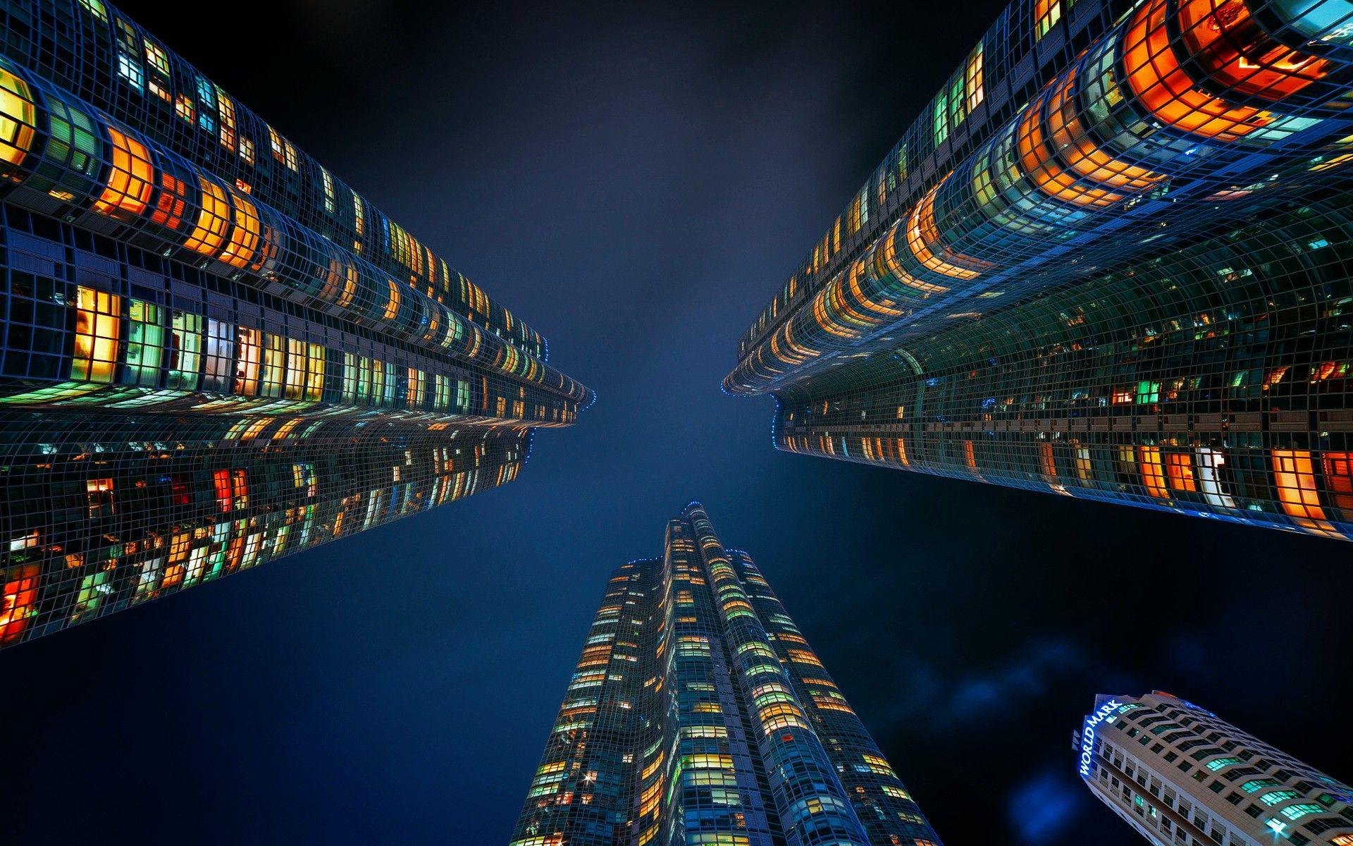 Skyscraper Art Wallpapers - Top Free Skyscraper Art Backgrounds ...