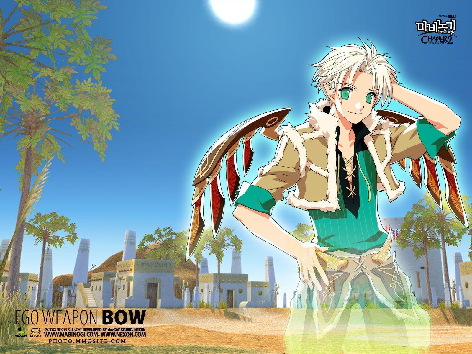 Mabinogi Wallpapers - Top Free Mabinogi Backgrounds - WallpaperAccess