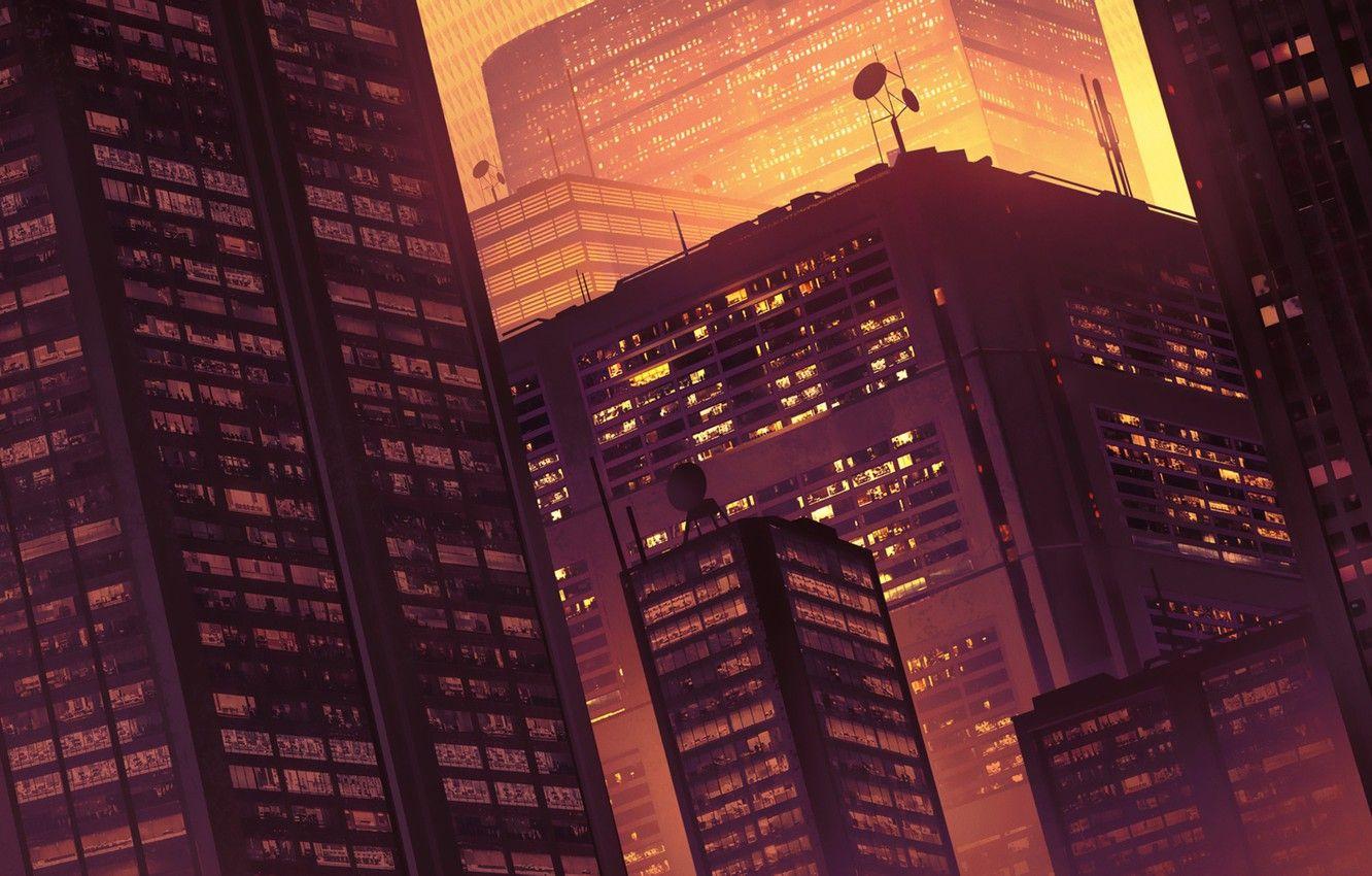 Skyscraper Art Wallpapers - Top Free Skyscraper Art Backgrounds ...