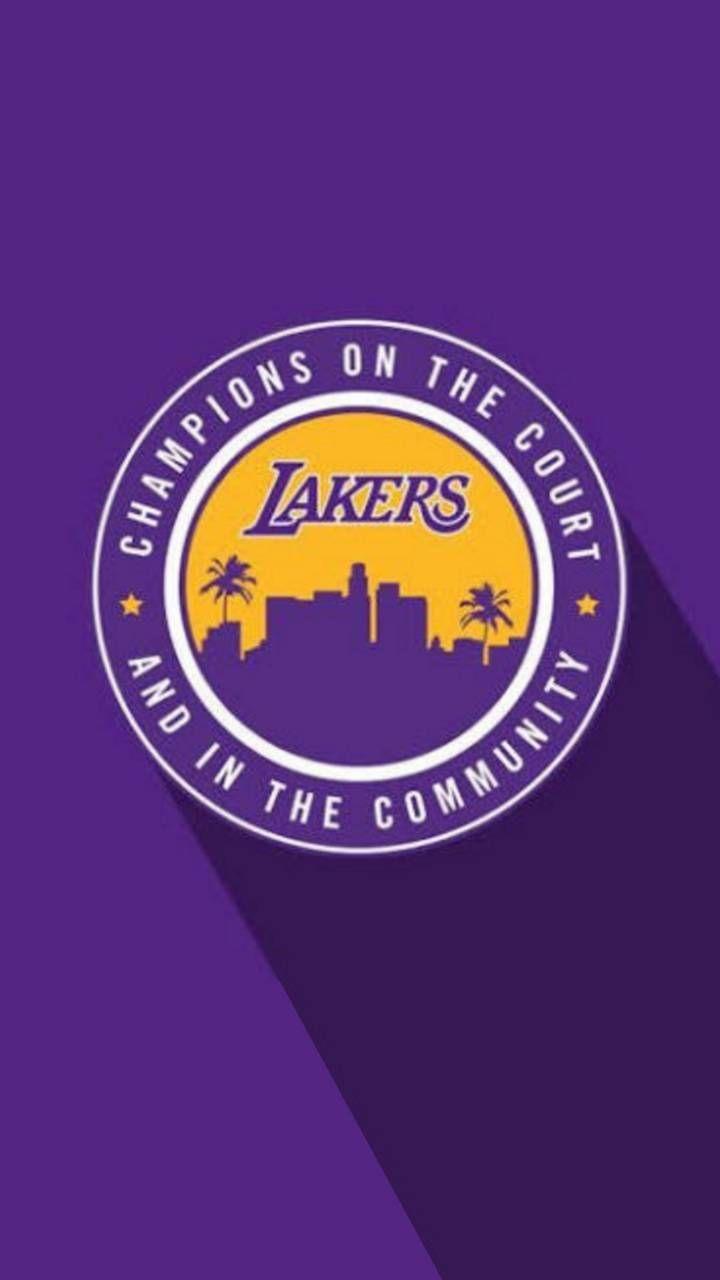 LA Lakers iPhone Wallpapers - Top Free LA Lakers iPhone Backgrounds ...