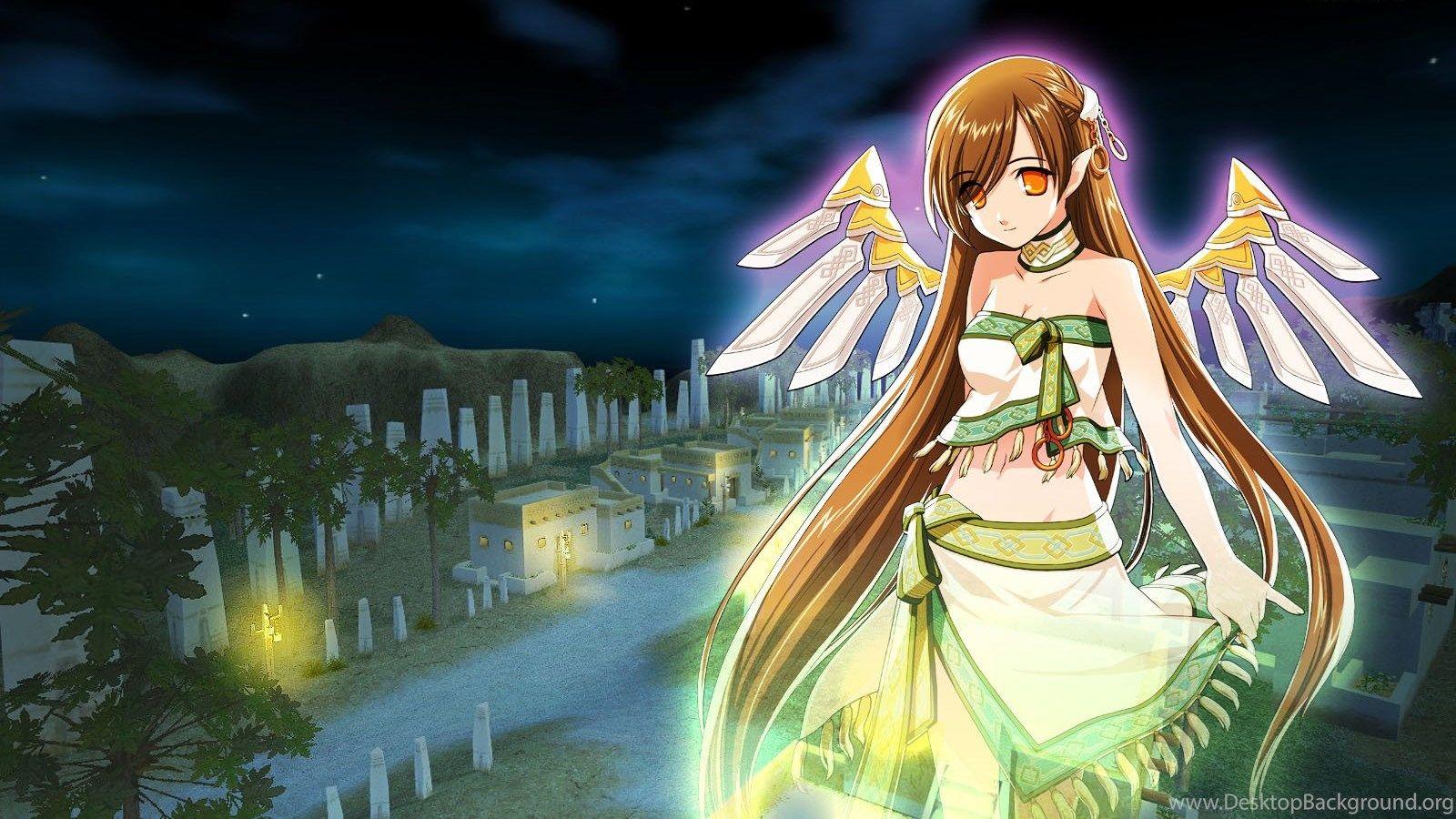 Mabinogi Wallpapers - Top Free Mabinogi Backgrounds - WallpaperAccess