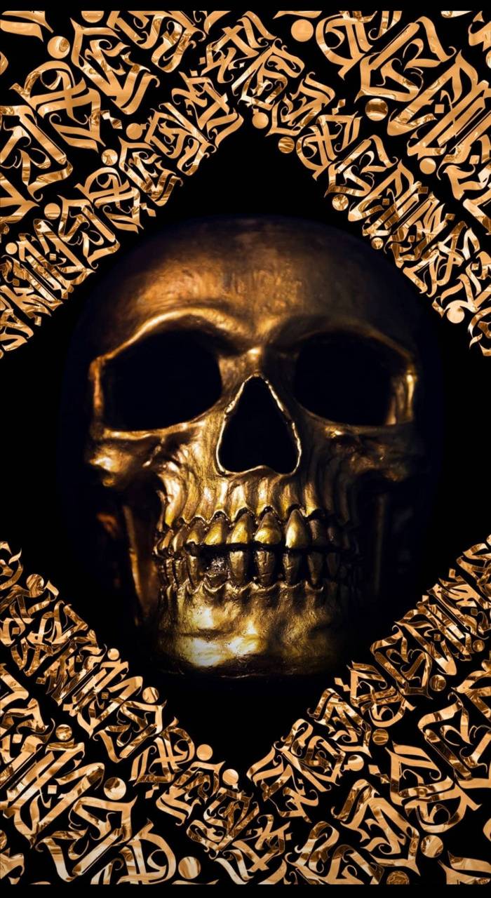 Golden Skull Wallpapers - Top Free Golden Skull Backgrounds ...