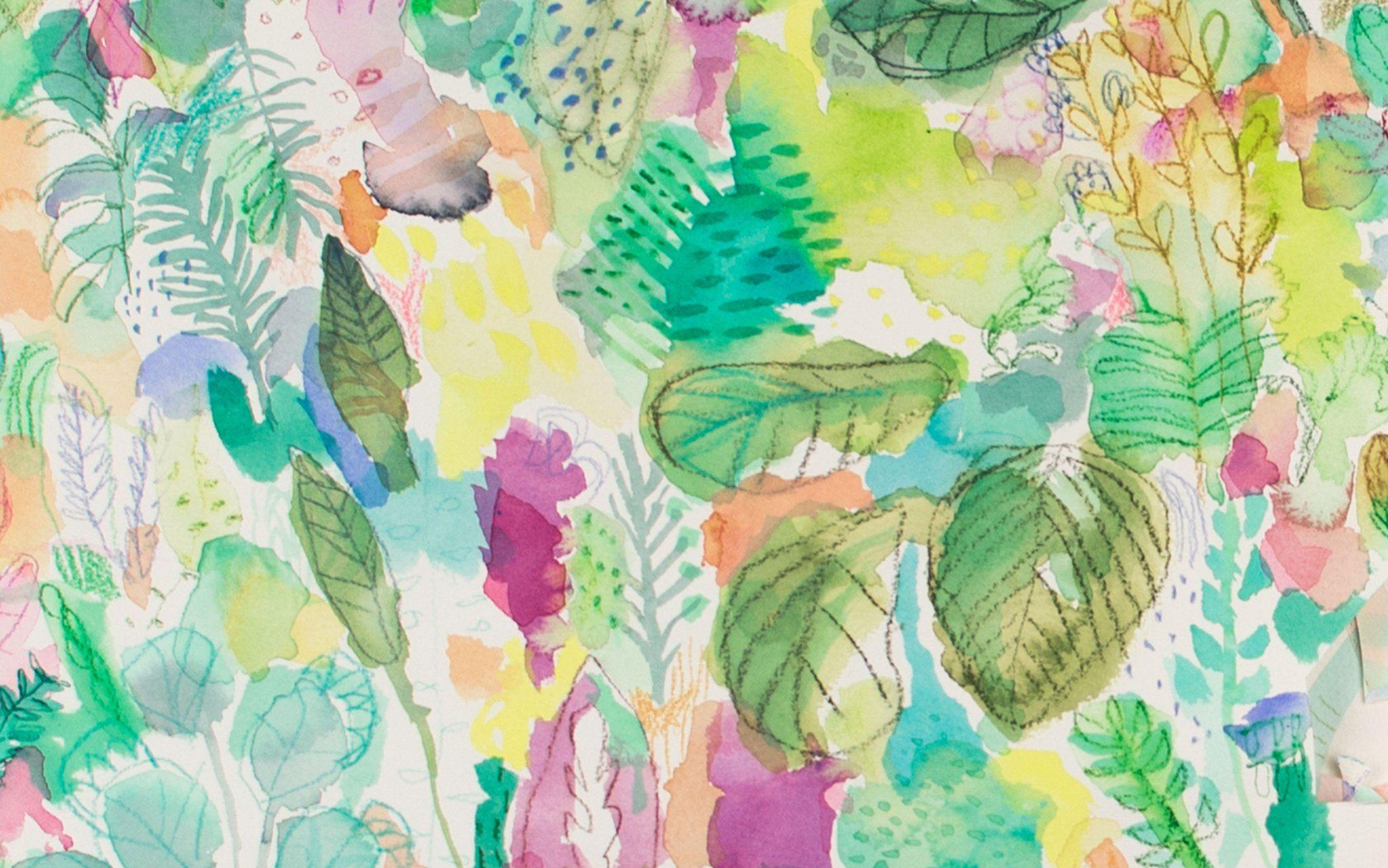 Watercolour Desktop Wallpapers - Top Free Watercolour Desktop ...