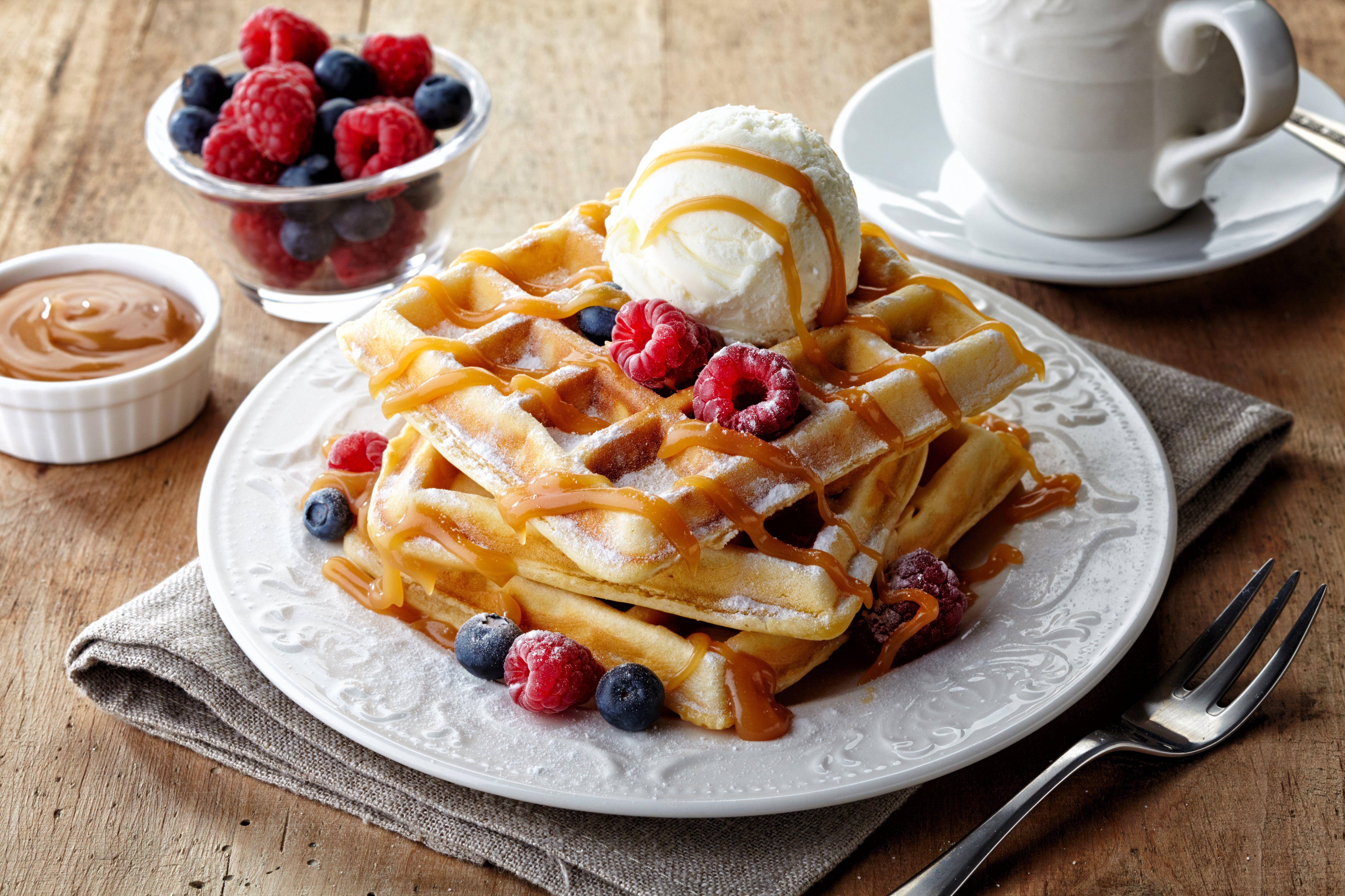 Waffle Wallpapers - Top Free Waffle Backgrounds - WallpaperAccess