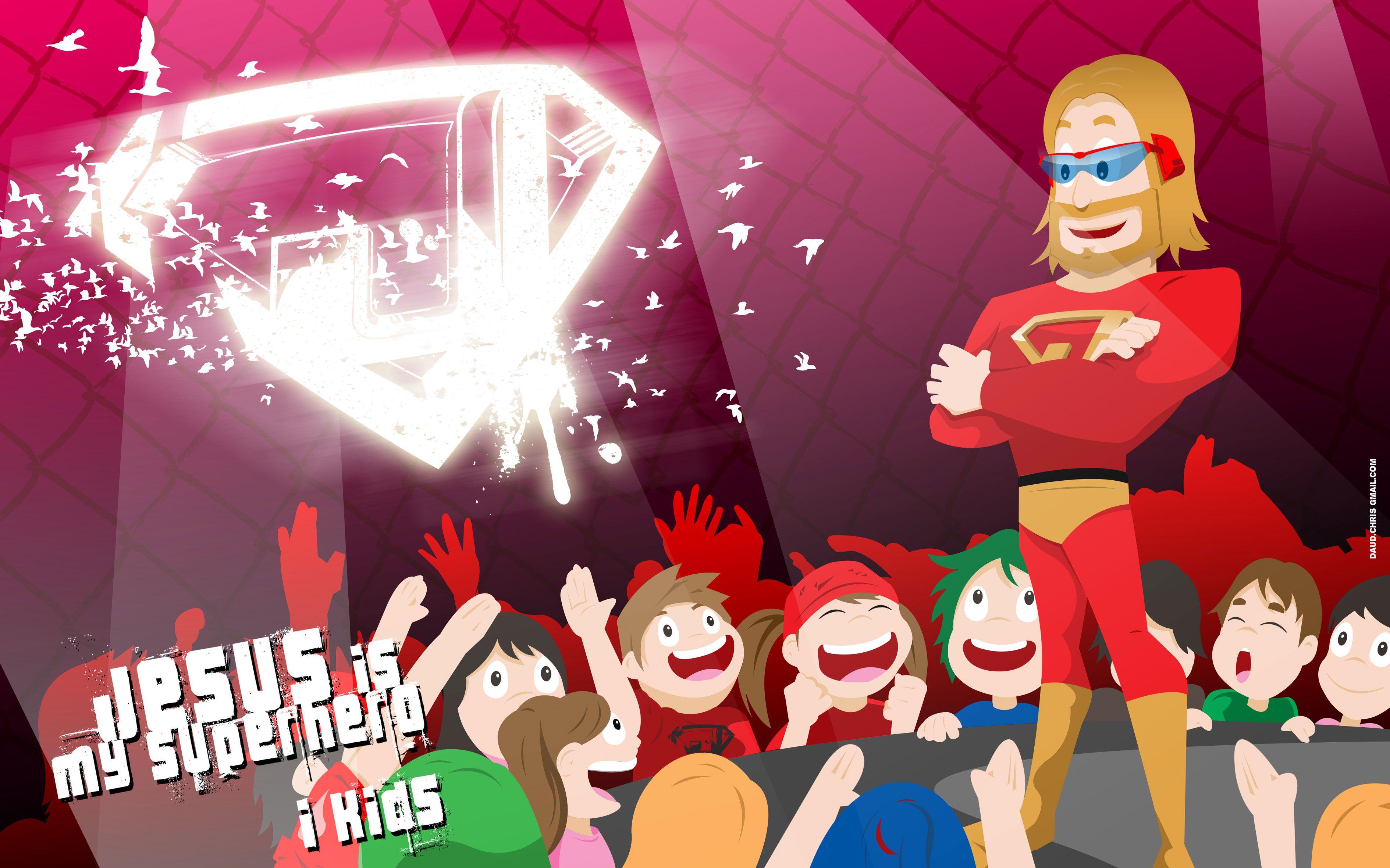 Jesus Superhero Wallpapers - Top Free Jesus Superhero Backgrounds ...