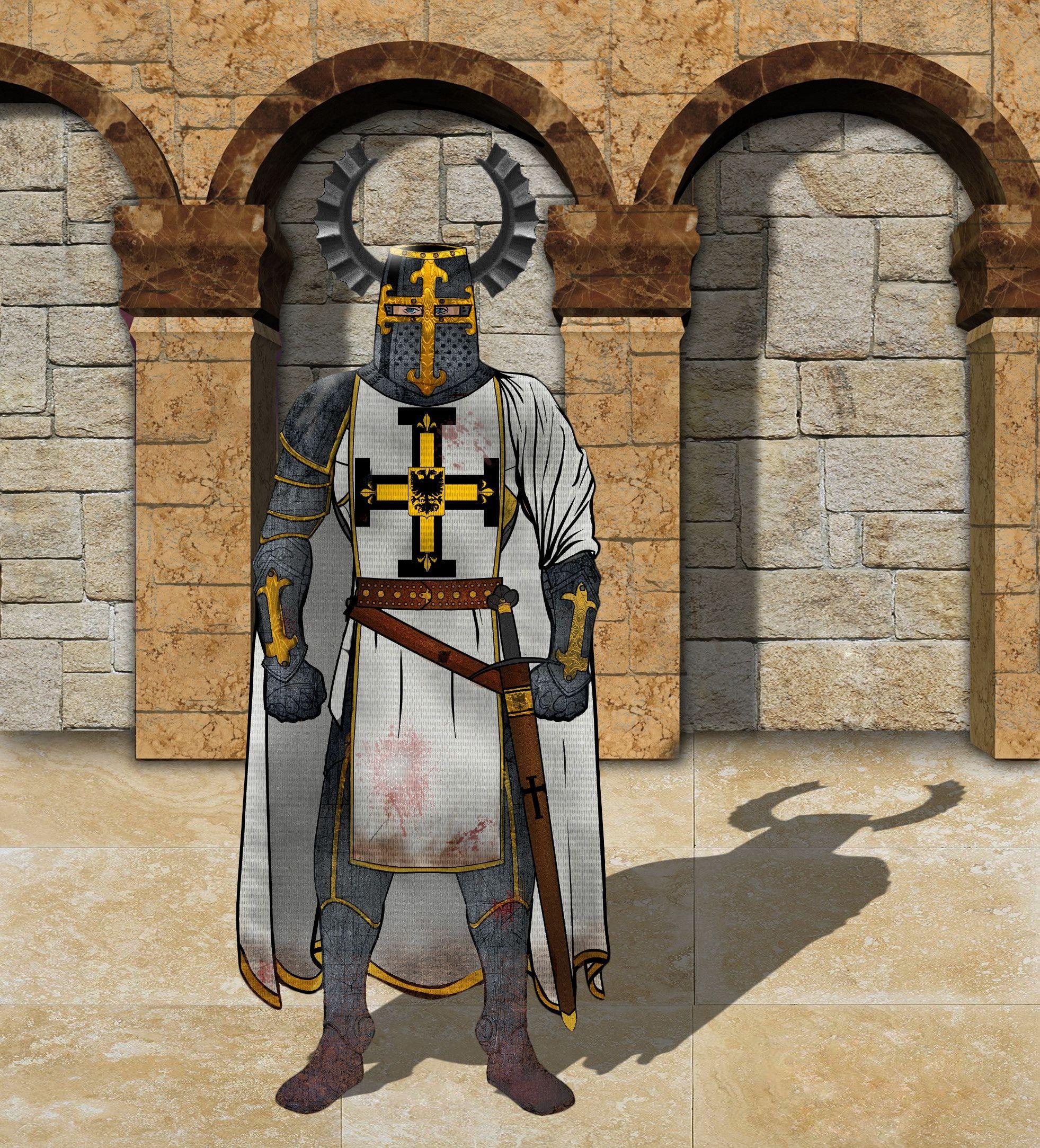 Cool Teutonic Knight Wallpapers - Top Free Cool Teutonic Knight ...