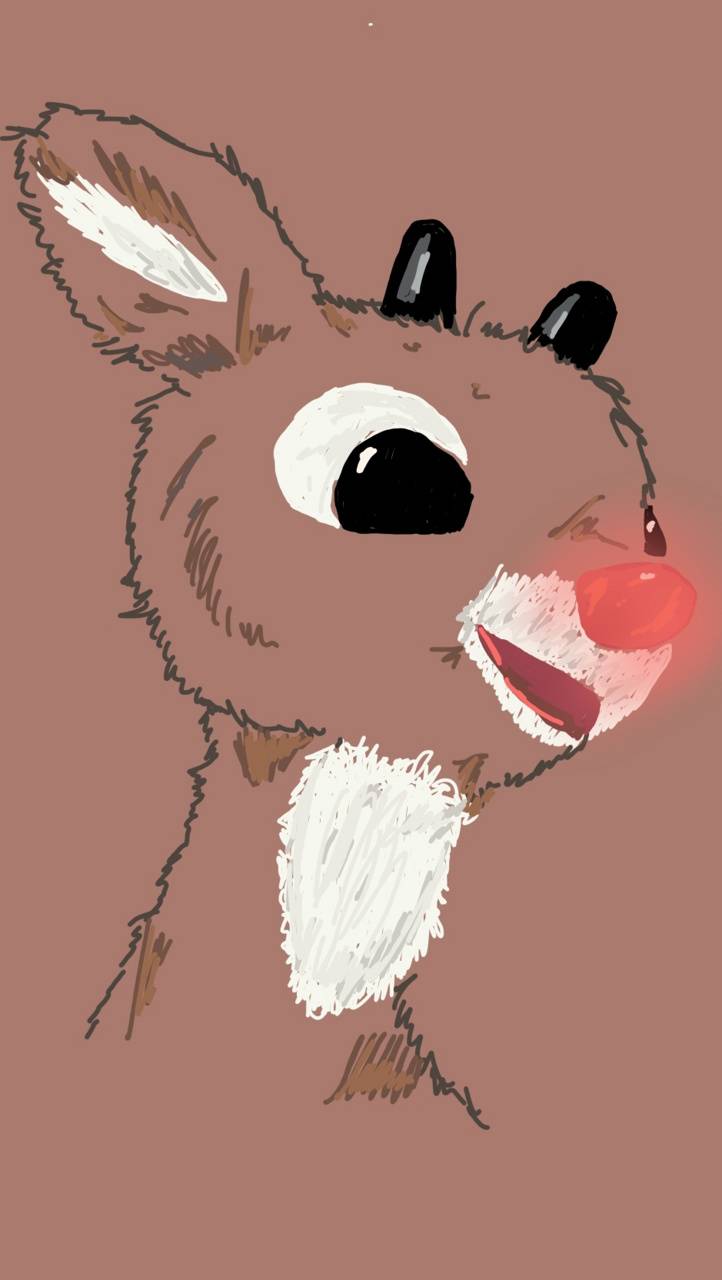 Rudolph iPhone Wallpapers - Top Free Rudolph iPhone Backgrounds ...
