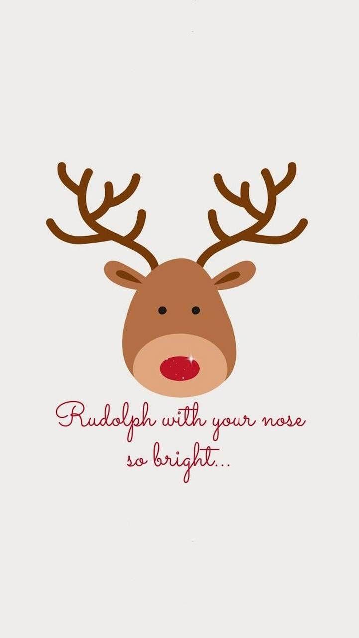 Rudolph iPhone Wallpapers - Top Free Rudolph iPhone Backgrounds ...