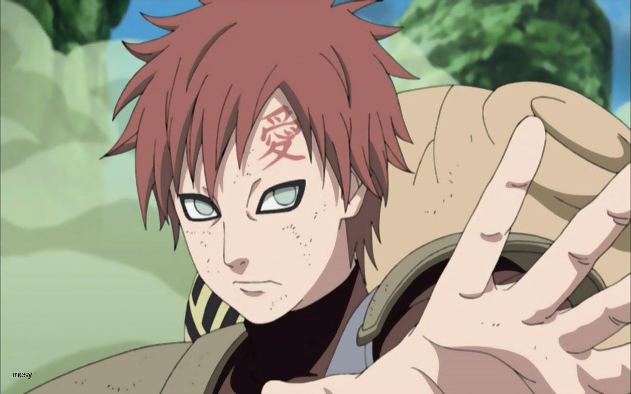 Cute Gaara Wallpapers - Top Free Cute Gaara Backgrounds - WallpaperAccess