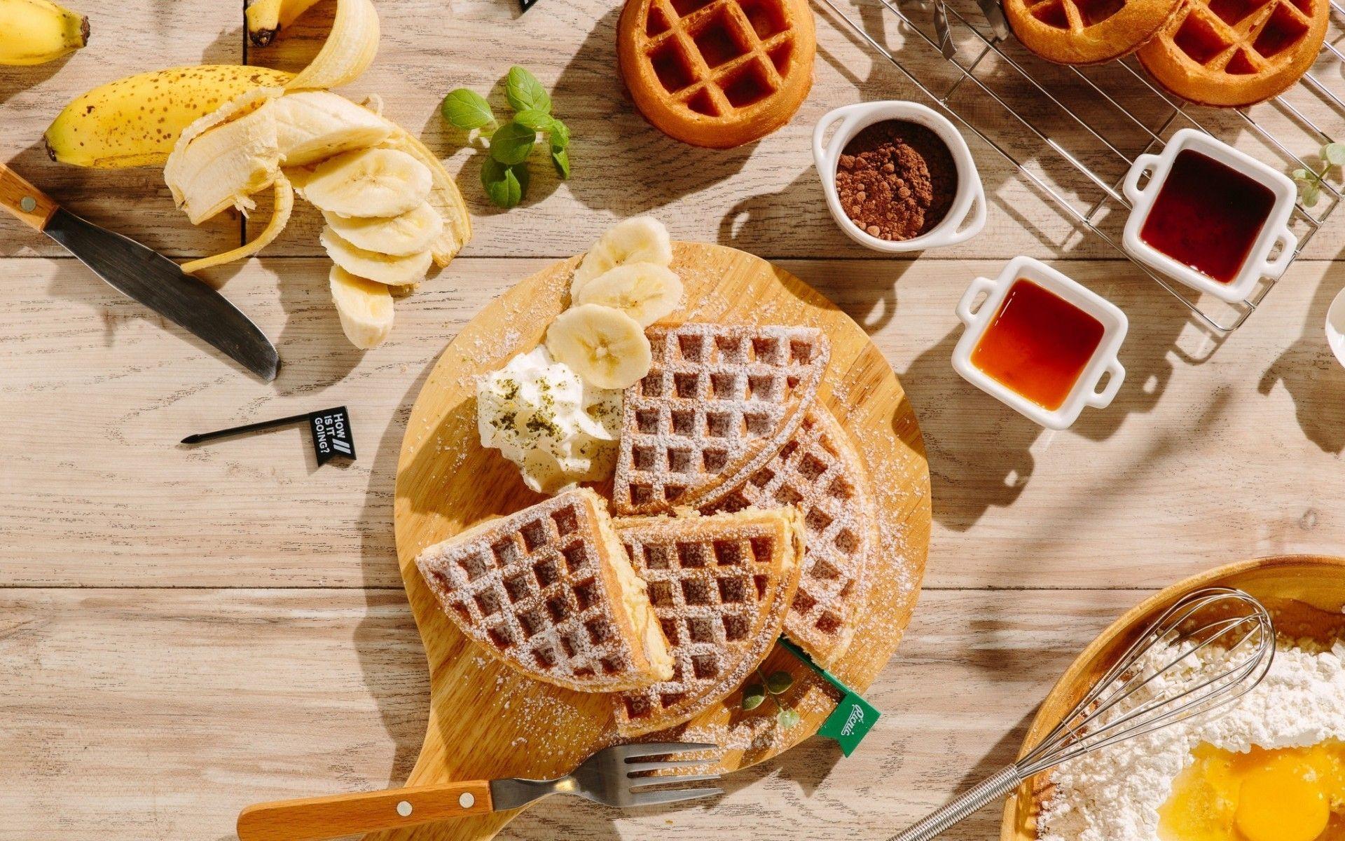 Waffle Wallpapers - Top Free Waffle Backgrounds - WallpaperAccess