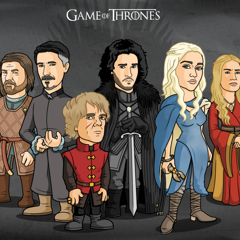 Game of Thrones Cartoon Wallpapers - Top Free Game of Thrones Cartoon ...