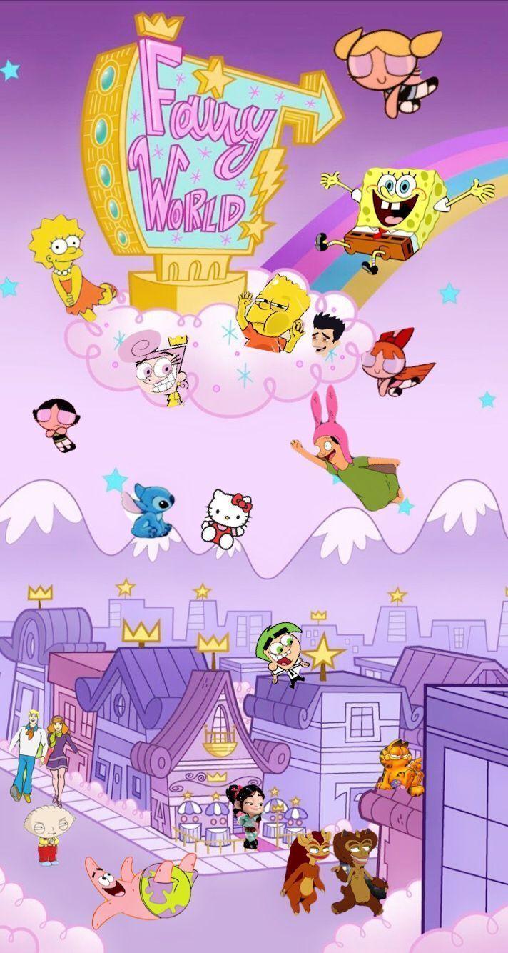 90s Cartoon Phone Wallpapers - Top Free 90s Cartoon Phone Backgrounds ...
