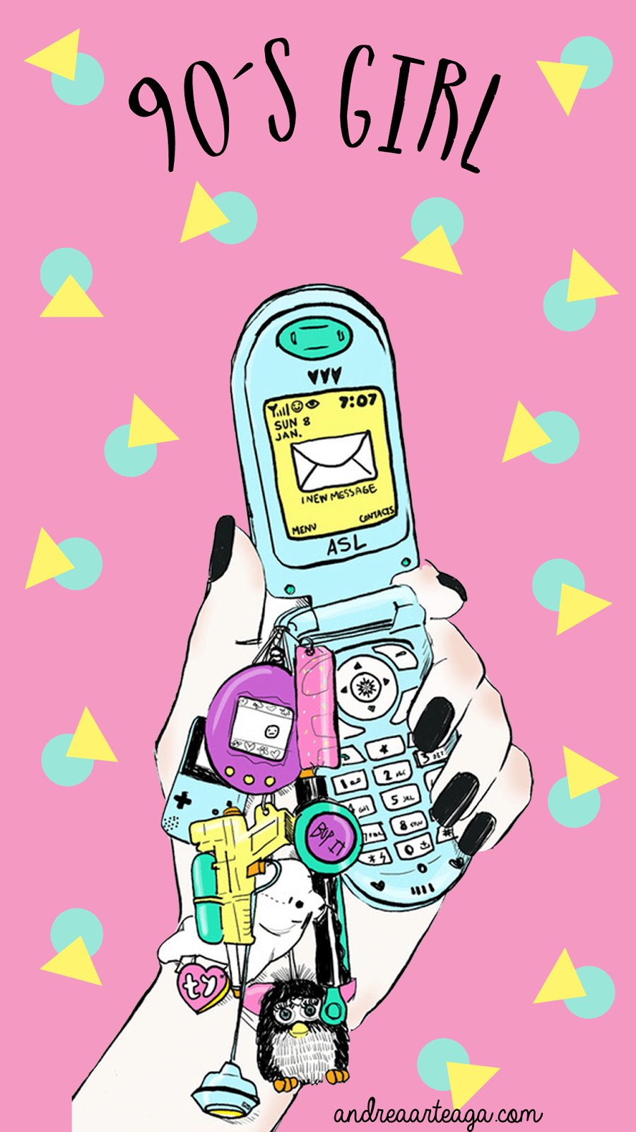90s Cartoon Phone Wallpapers - Top Free 90s Cartoon Phone Backgrounds ...