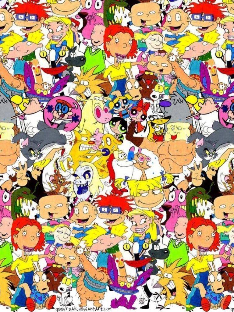 90s Cartoon Phone Wallpapers - Top Free 90s Cartoon Phone Backgrounds ...