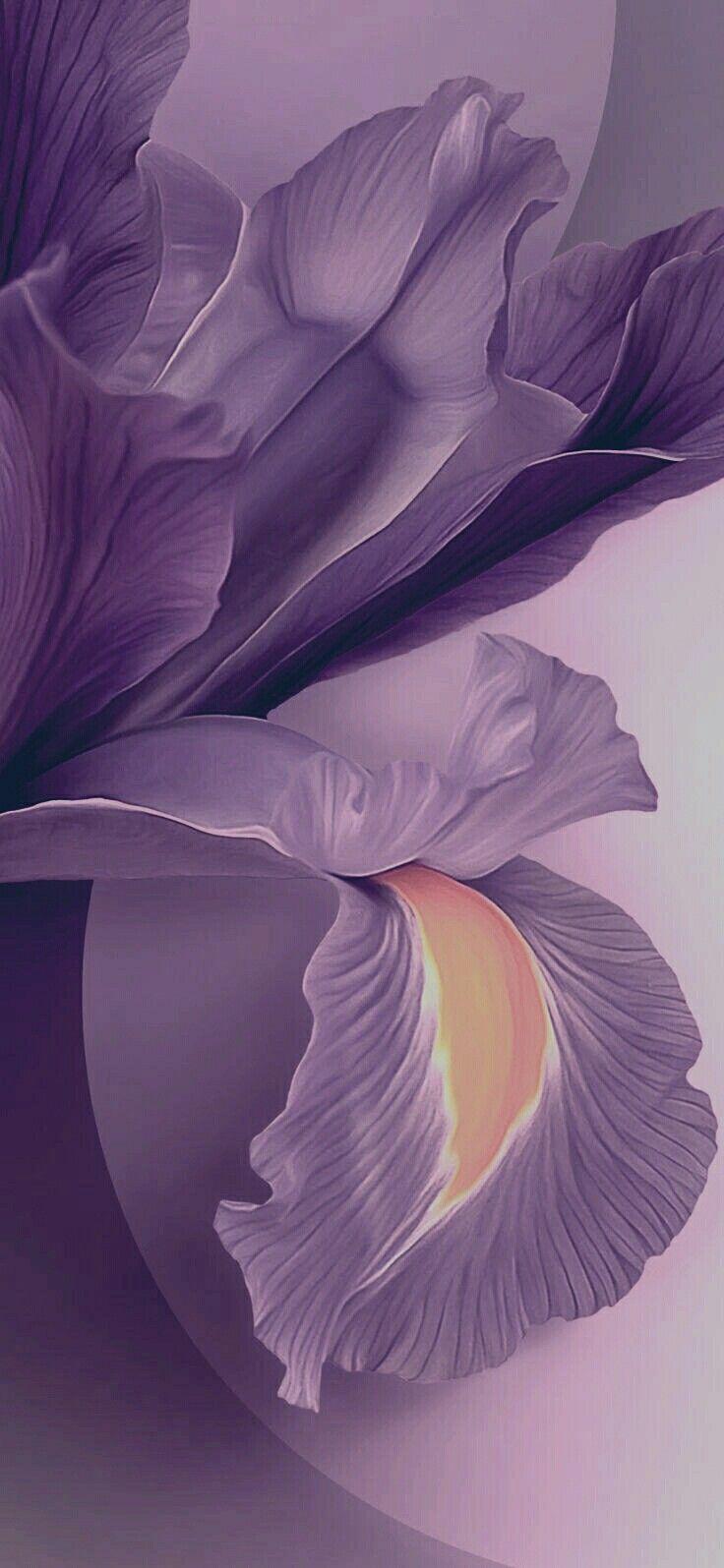 Abstract Purple Flower Phone Wallpapers - Top Free Abstract Purple ...