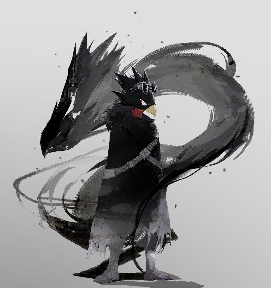 My Hero Academia Tokoyami Wallpapers - Top Free My Hero Academia ...