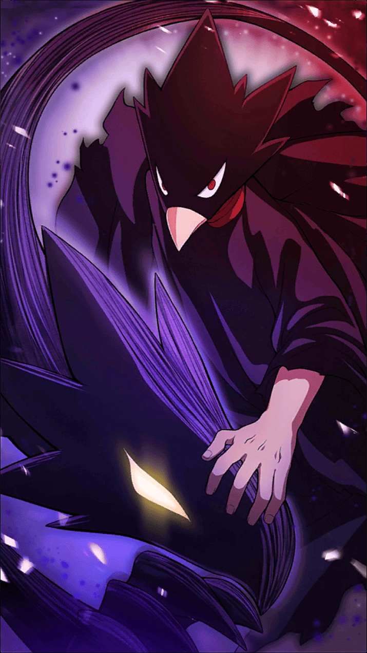 My Hero Academia Tokoyami Wallpapers - Top Free My Hero Academia ...