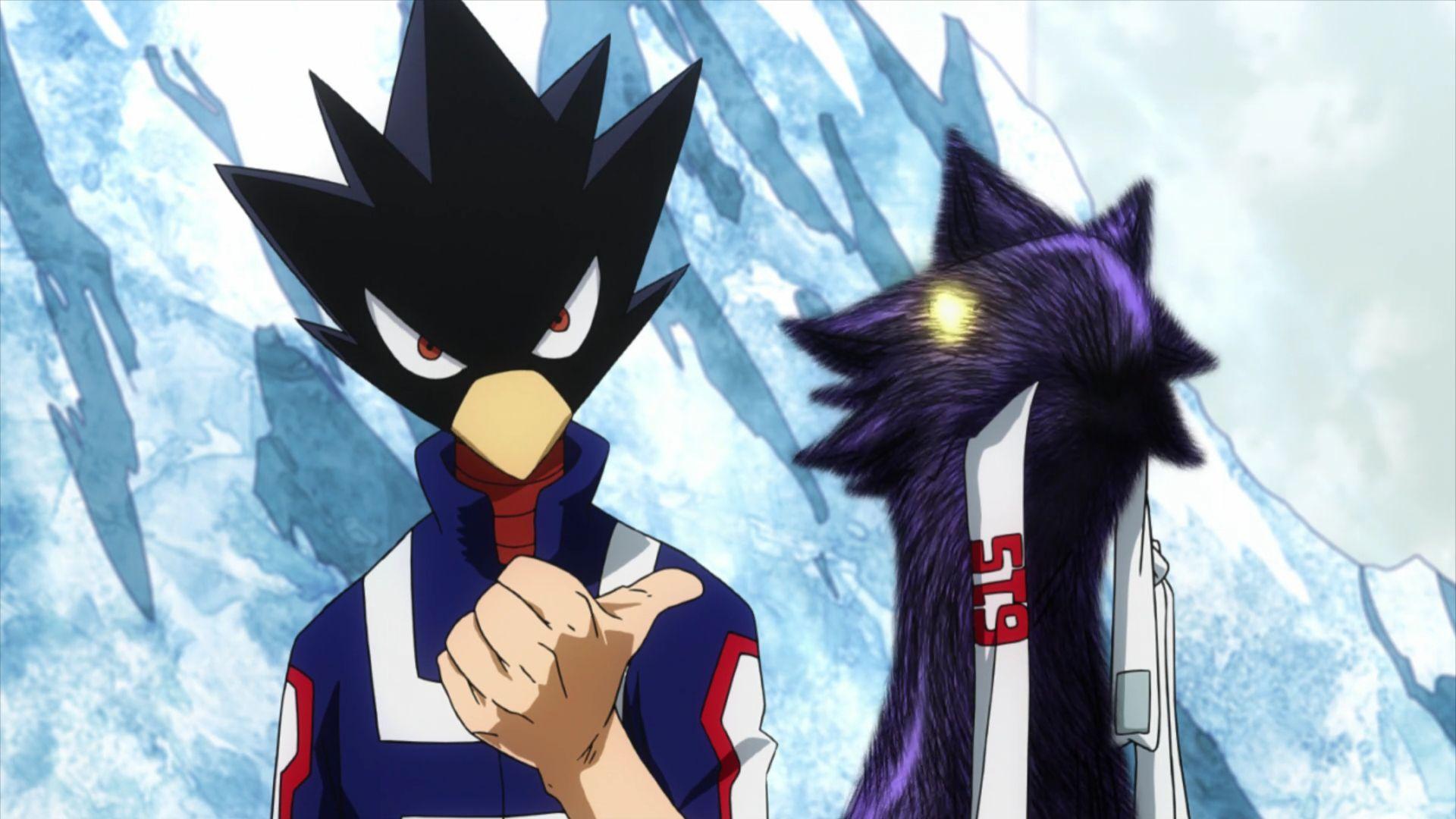 My Hero Academia Tokoyami Wallpapers - Top Free My Hero Academia ...