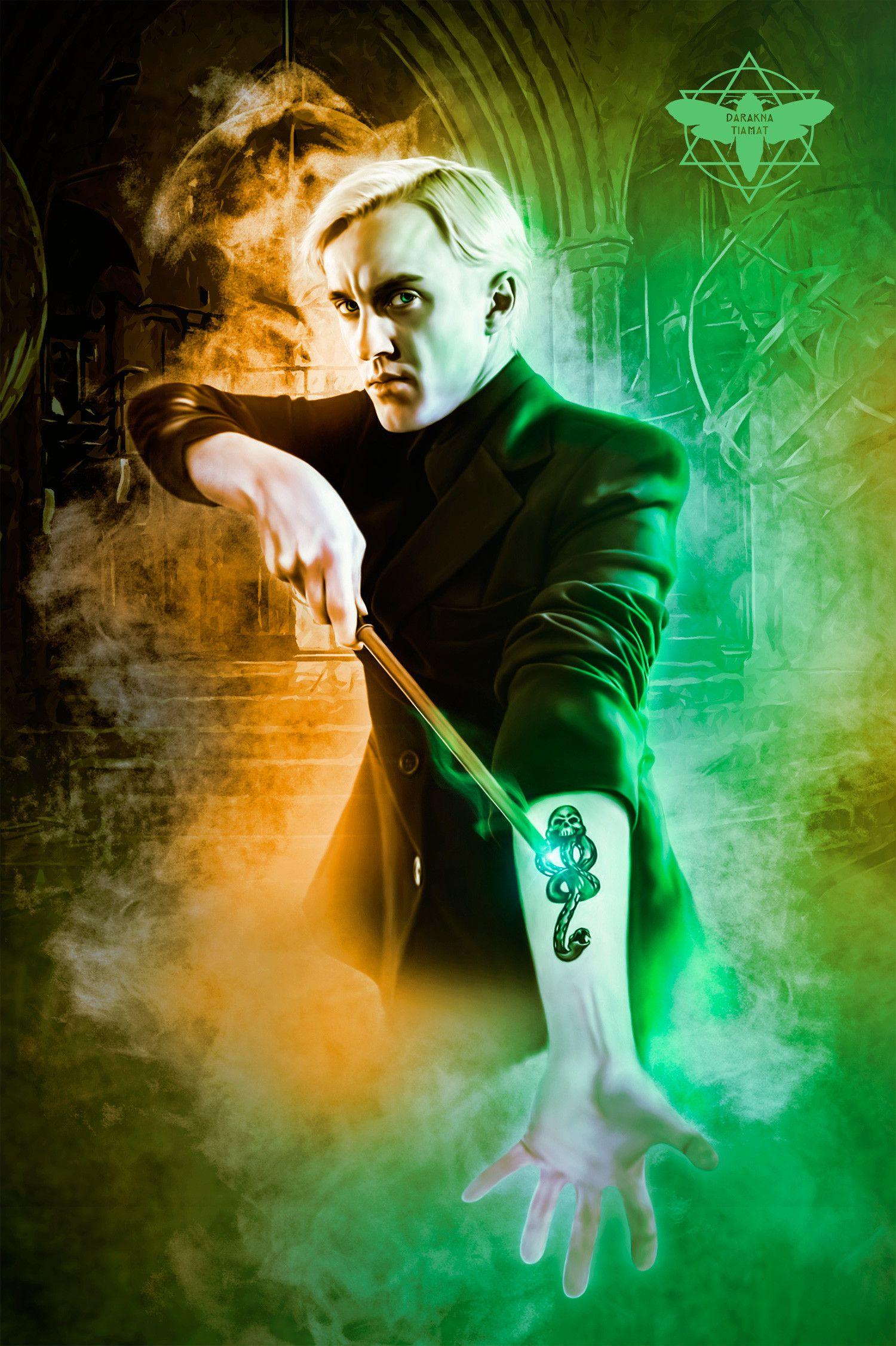 Draco Slytherin Wallpapers - Top Free Draco Slytherin Backgrounds ...