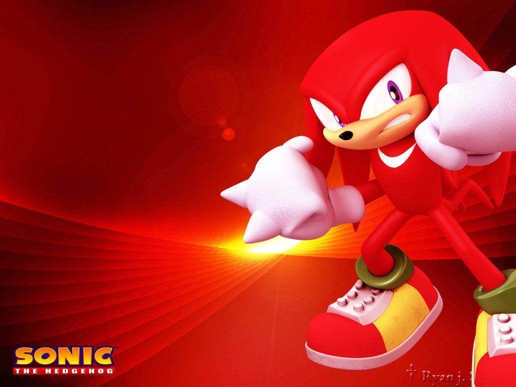 Red Sonic Wallpapers - Top Free Red Sonic Backgrounds - WallpaperAccess