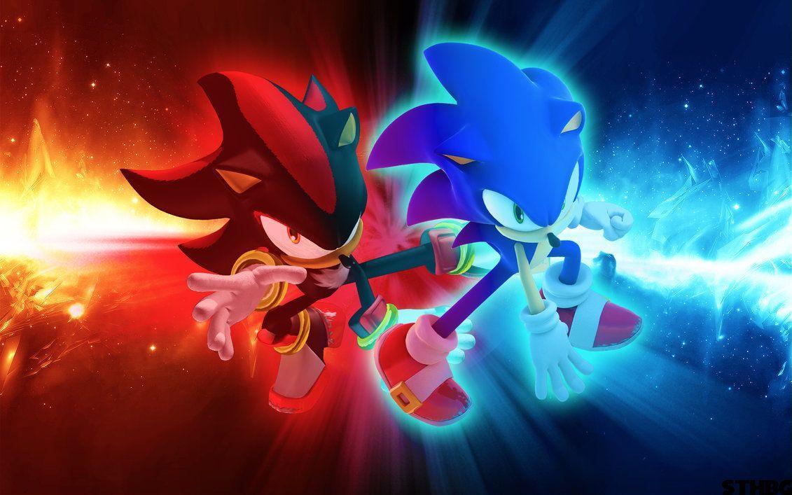 Red Sonic Wallpapers - Top Free Red Sonic Backgrounds - WallpaperAccess