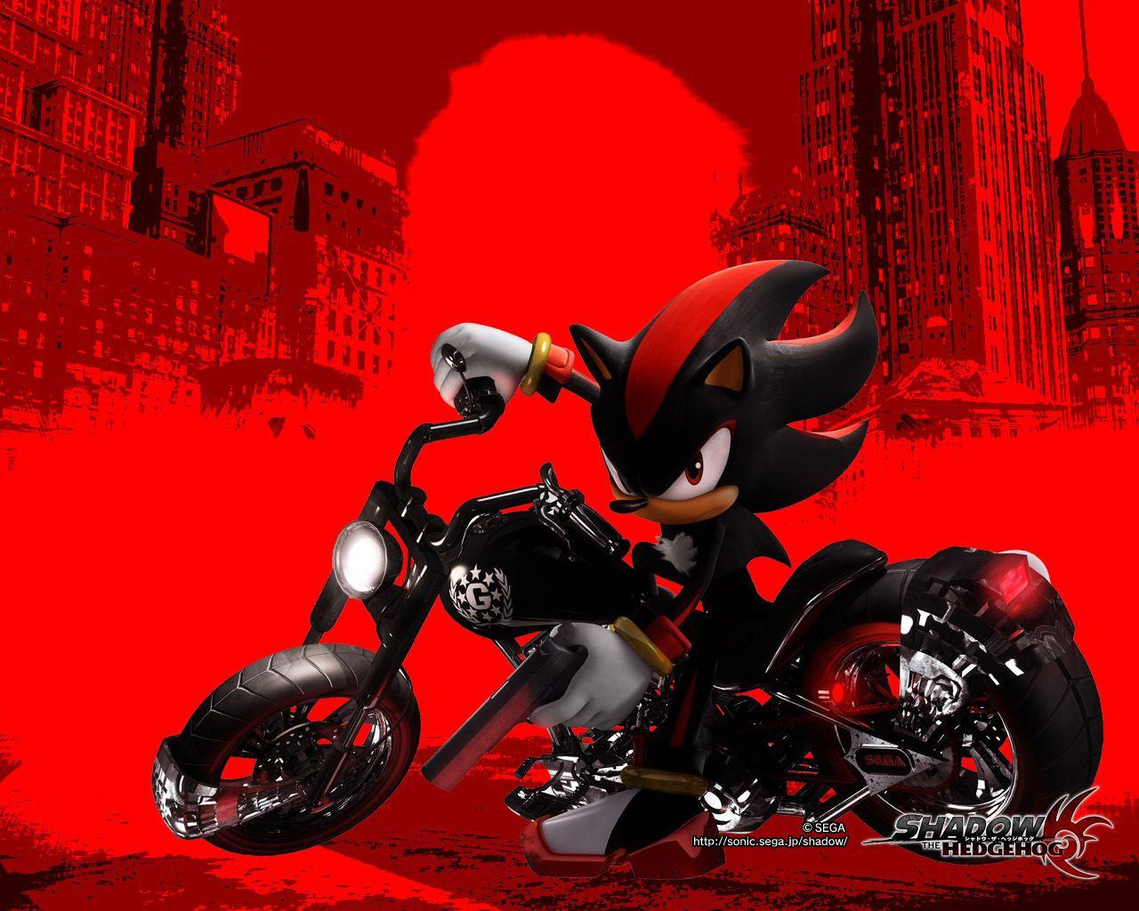 Red Sonic Wallpapers - Top Free Red Sonic Backgrounds - WallpaperAccess