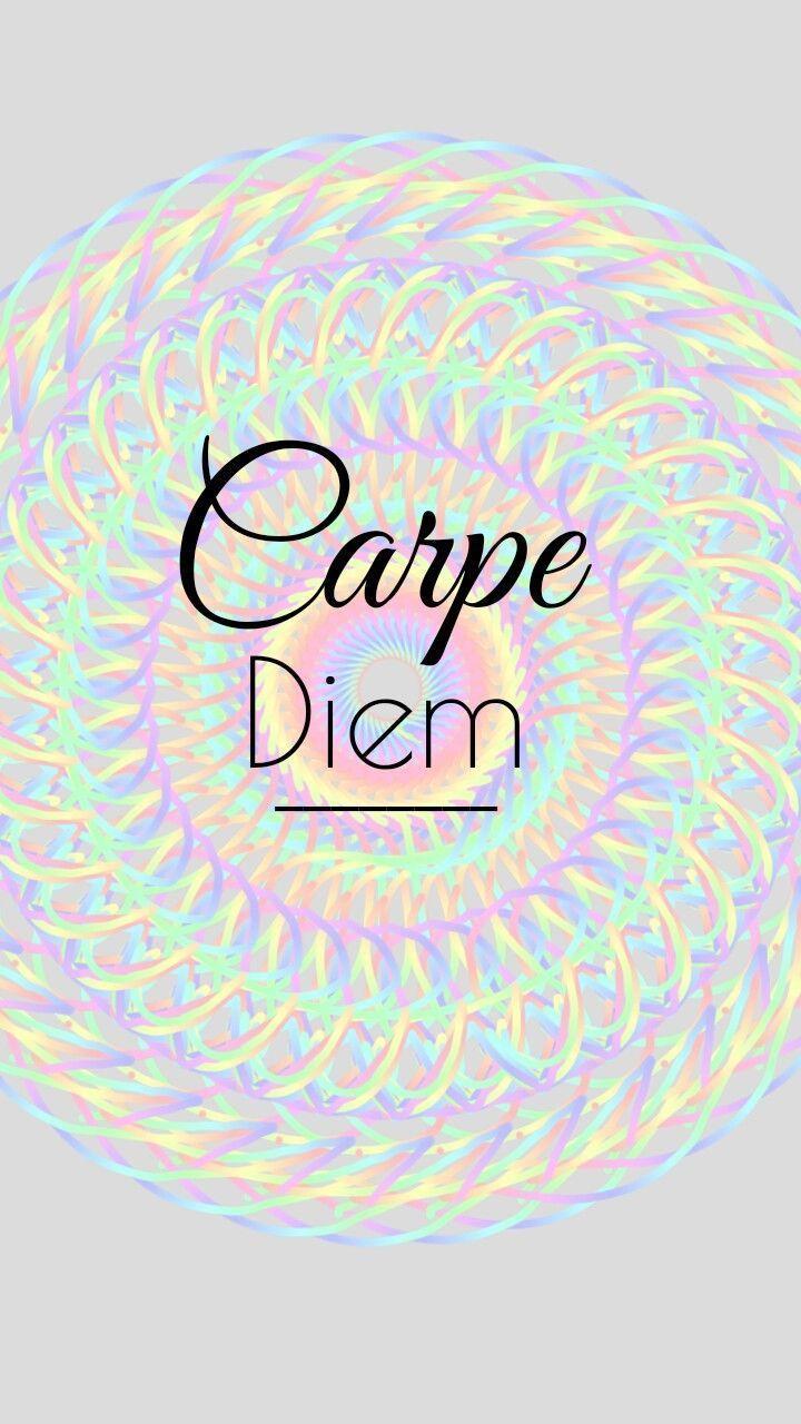 Carpe Diem iPhone Wallpapers - Top Free Carpe Diem iPhone Backgrounds ...