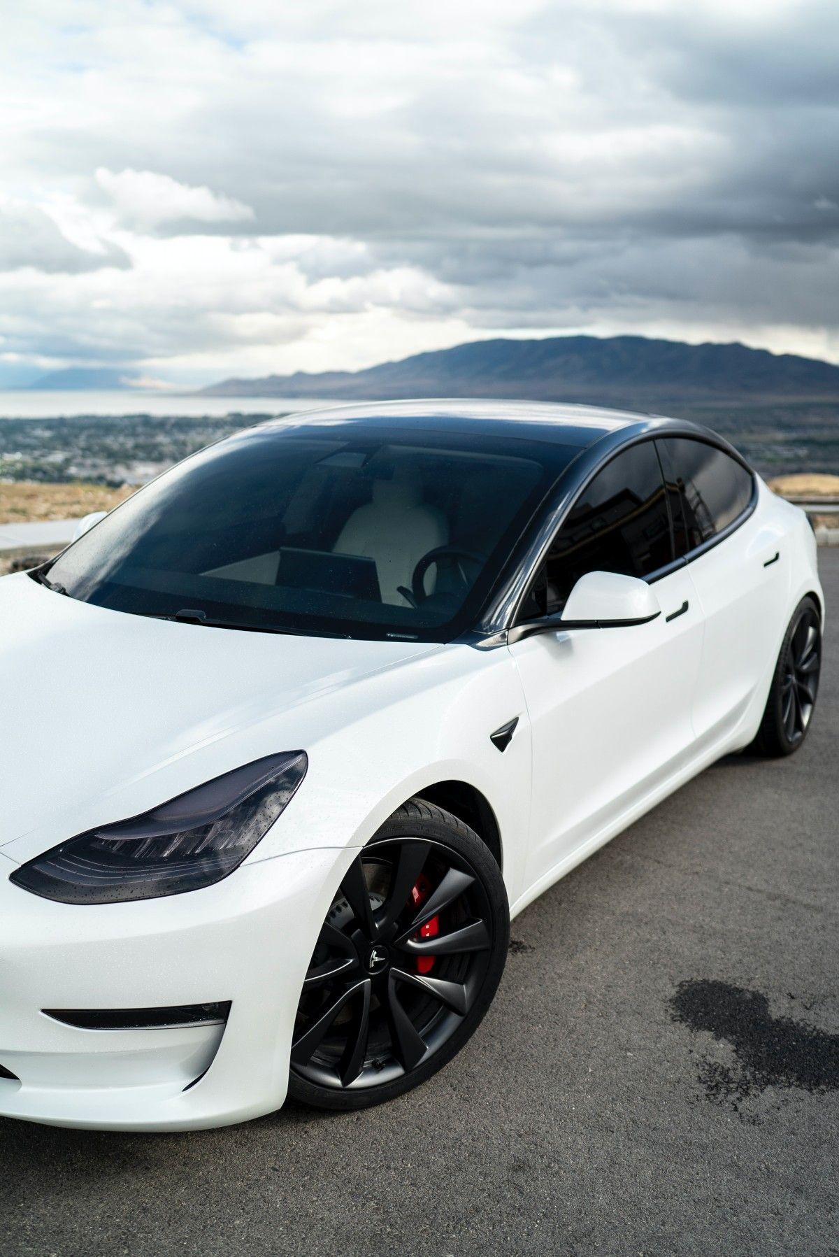 Matte Black Tesla Model S Wallpapers - Top Free Matte Black Tesla Model ...