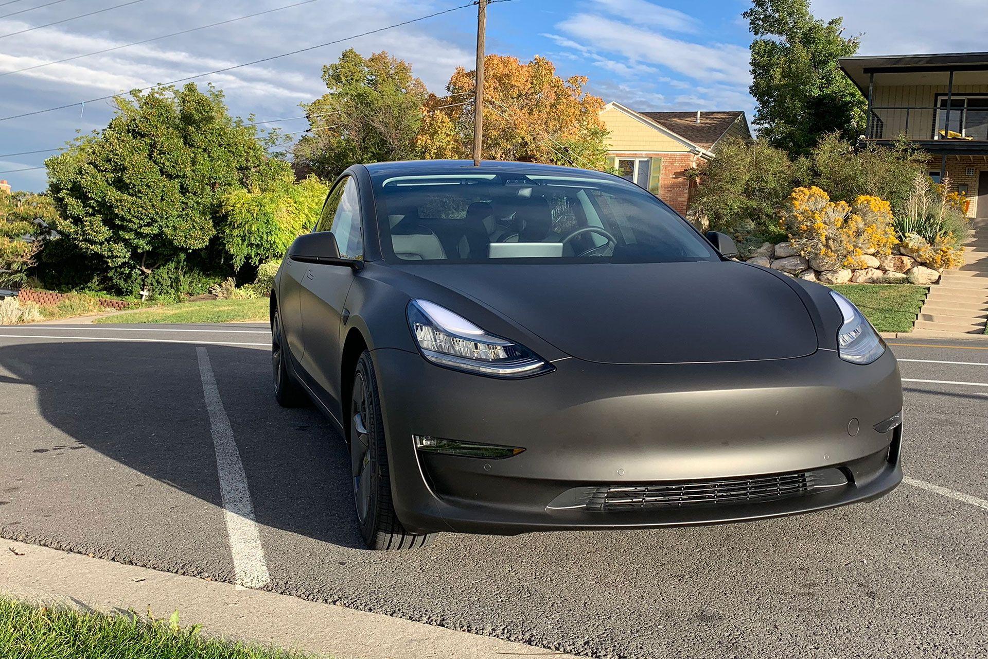 Matte Black Tesla Model S Wallpapers - Top Free Matte Black Tesla Model ...