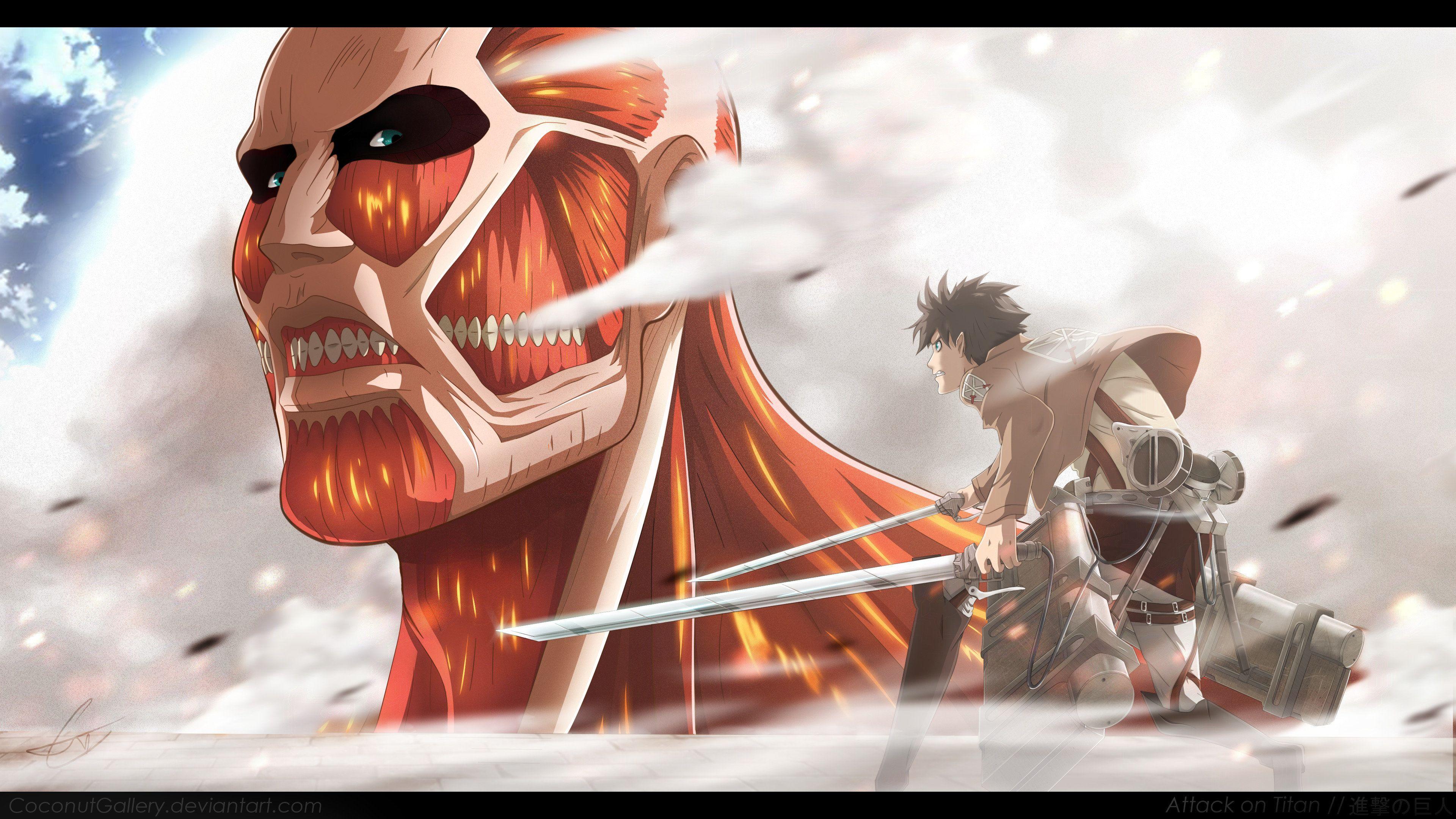 Attack On Titan 4K PC Wallpapers Top Free Attack On Titan 4K PC