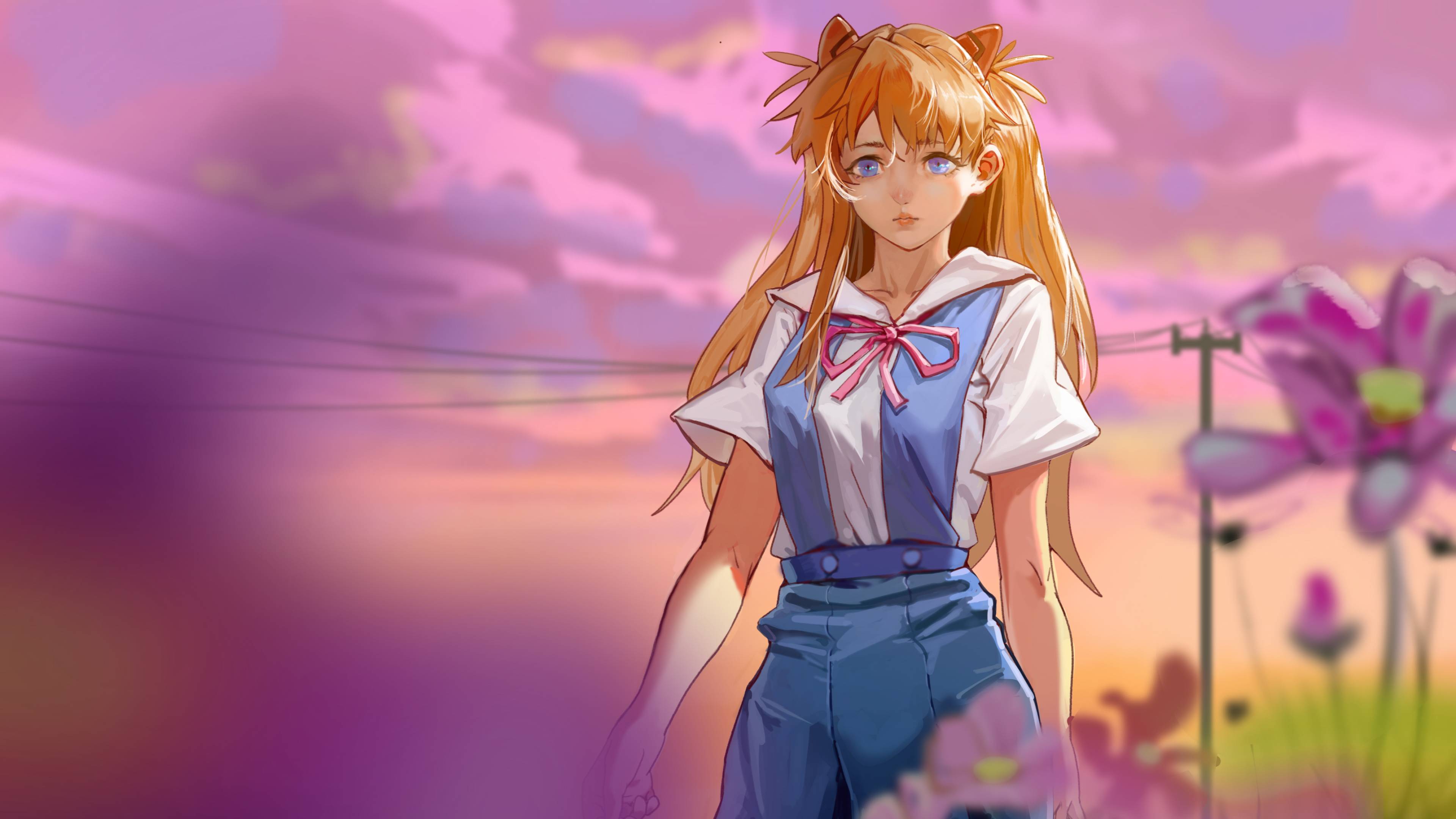 Asuka 4K Wallpapers - Top Free Asuka 4K Backgrounds - WallpaperAccess