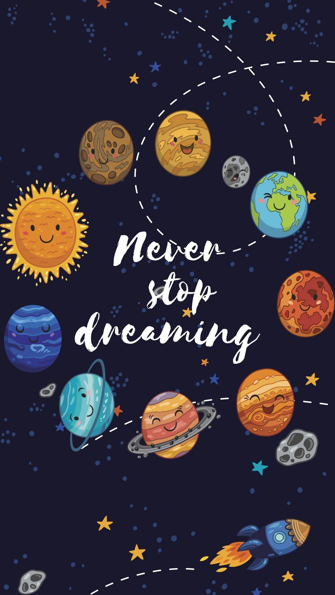 Cartoon Space iPhone Wallpapers - Top Free Cartoon Space iPhone ...