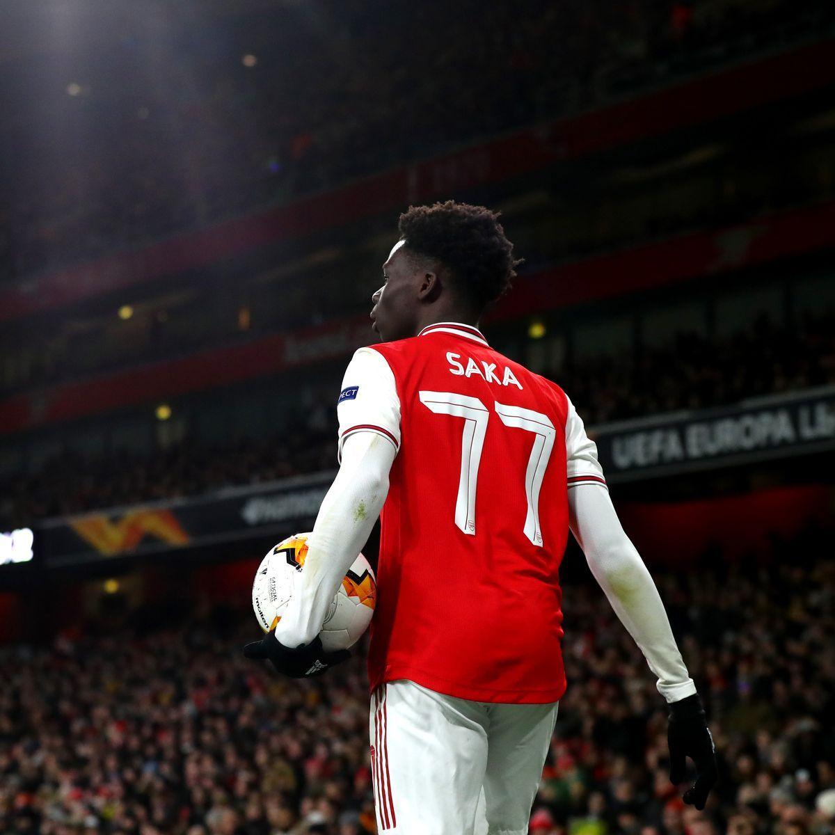 Bukayo Saka Wallpapers - Top Free Bukayo Saka Backgrounds - WallpaperAccess