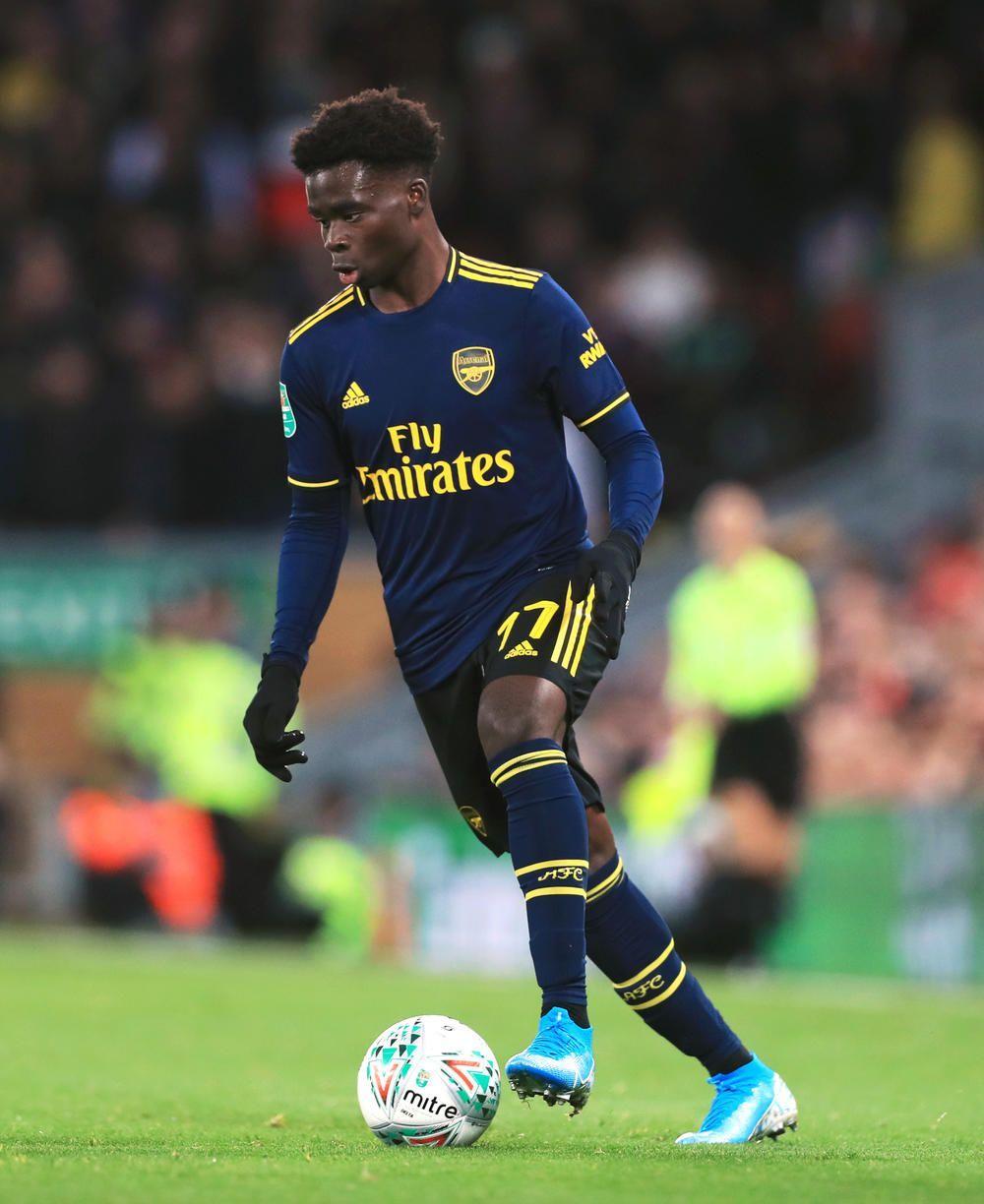 Bukayo Saka Wallpapers - Top Free Bukayo Saka Backgrounds - WallpaperAccess