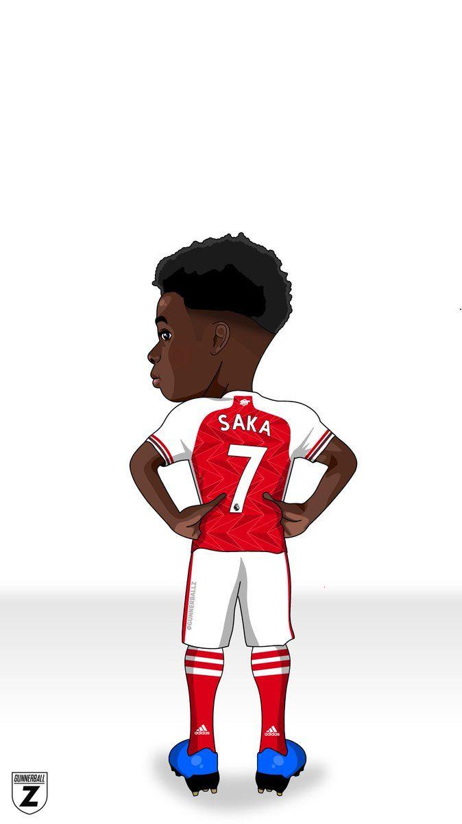 Bukayo Saka Wallpapers - Top Free Bukayo Saka Backgrounds - WallpaperAccess