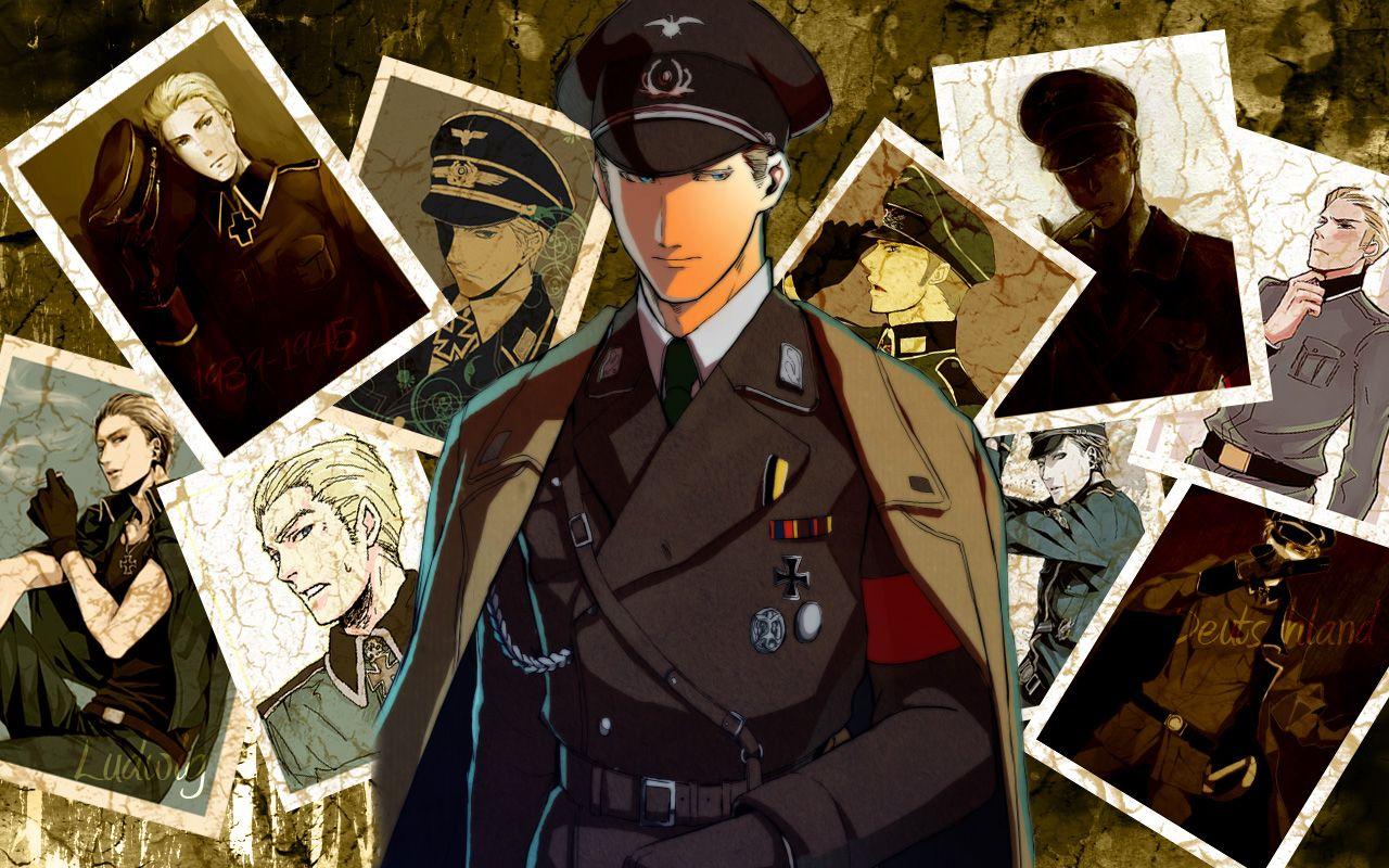 Hetalia Germany Wallpapers - Top Free Hetalia Germany Backgrounds ...