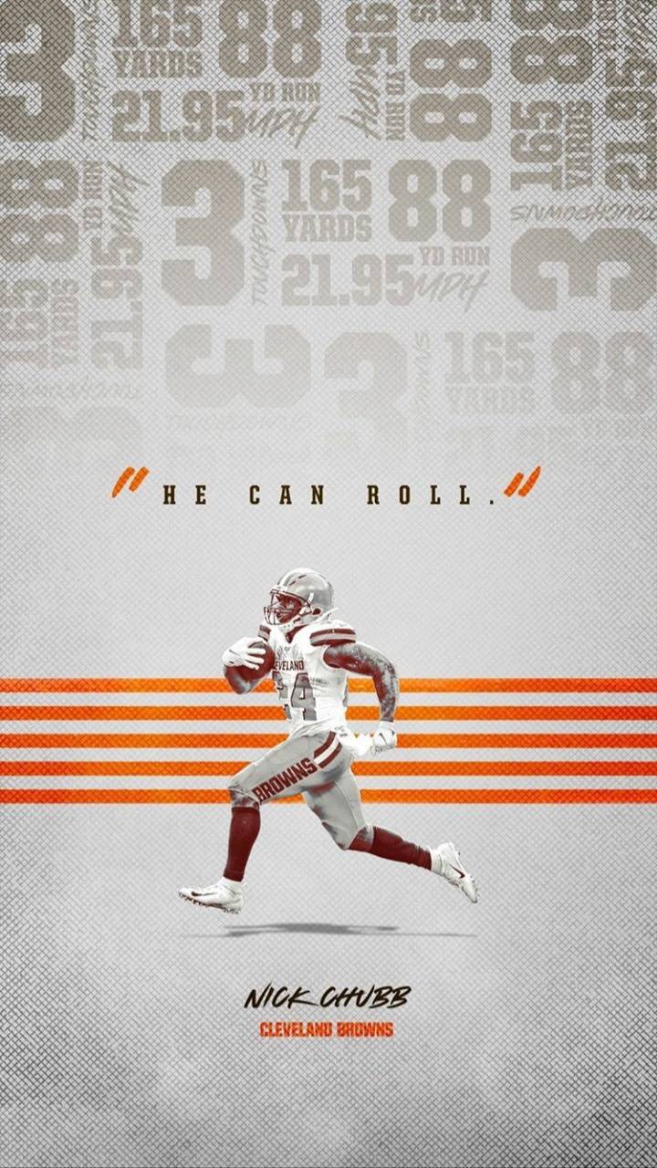 Nick Chubb Wallpapers - Top Free Nick Chubb Backgrounds - WallpaperAccess