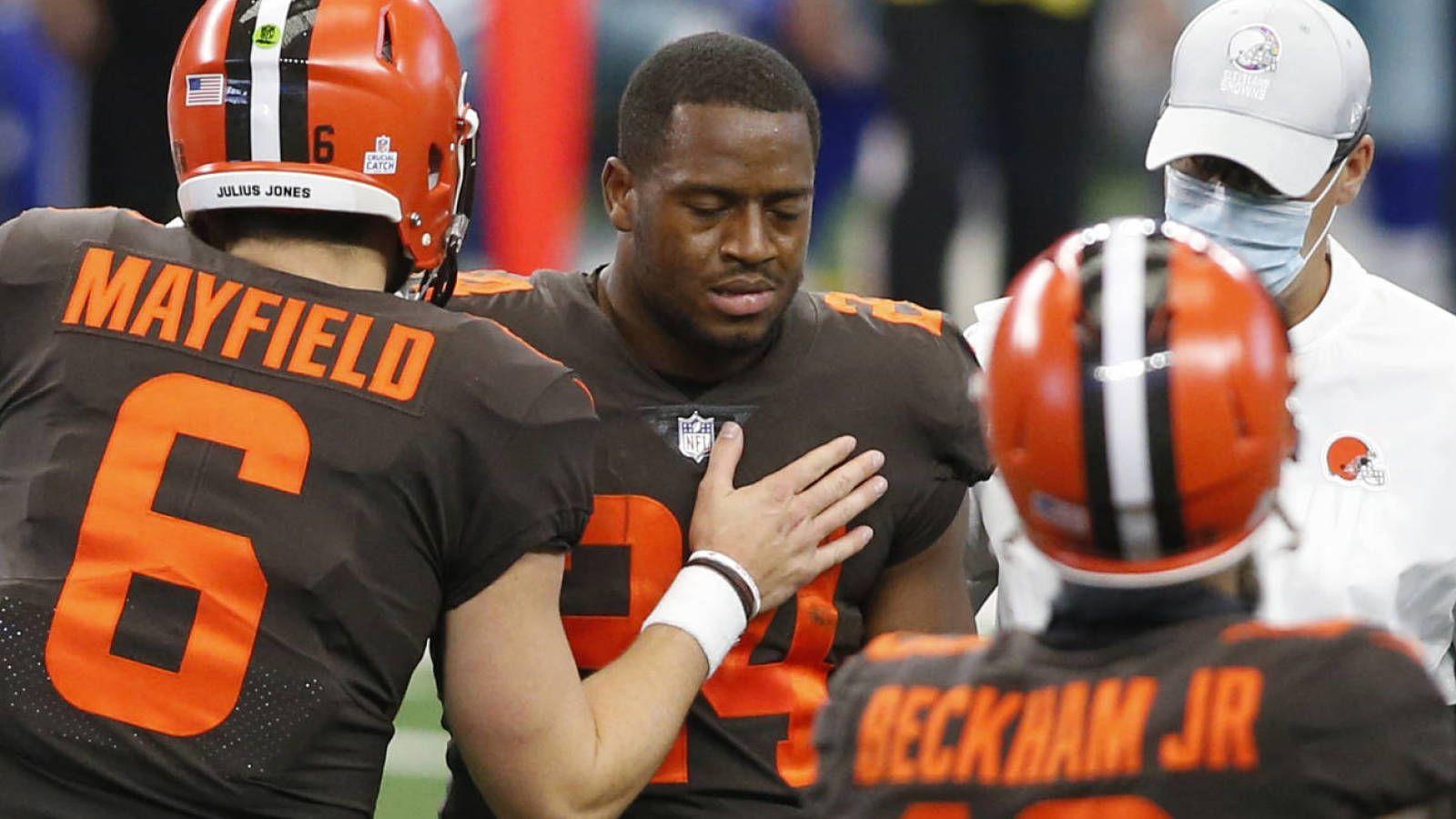 Nick Chubb Wallpapers - Top Free Nick Chubb Backgrounds - WallpaperAccess