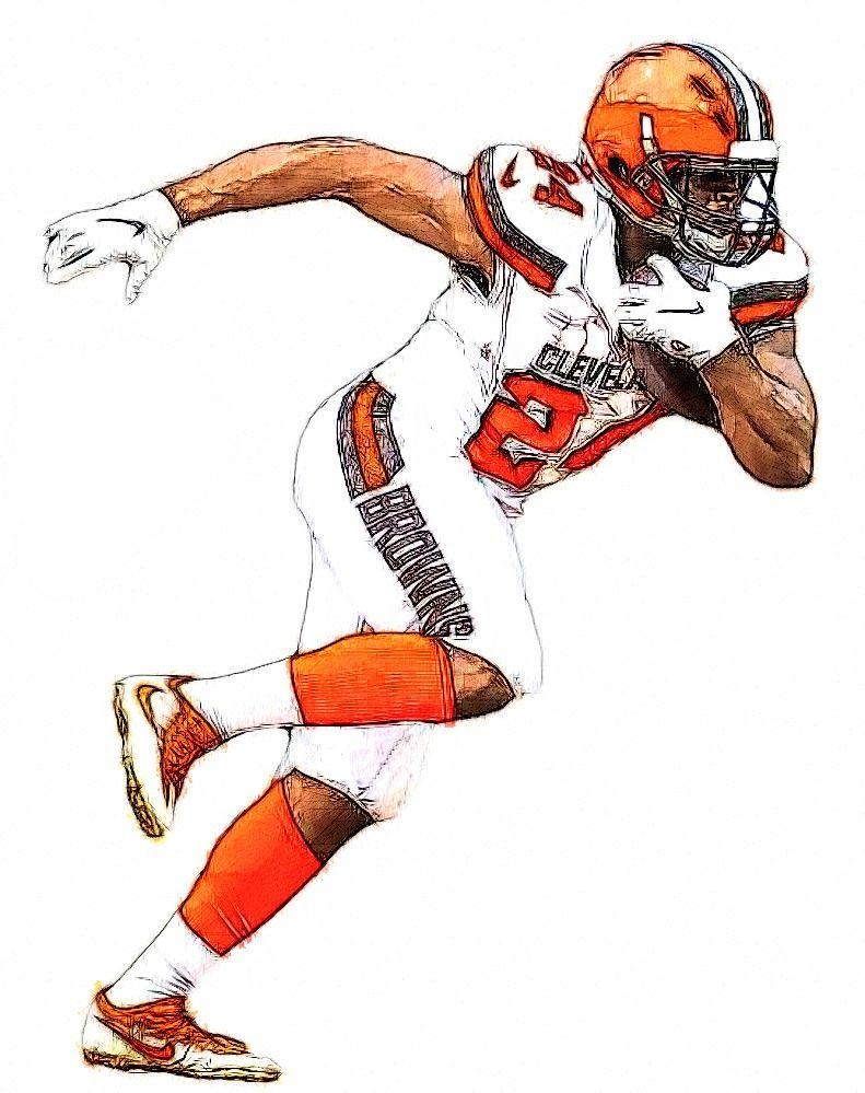 Nick Chubb Wallpapers - Top Free Nick Chubb Backgrounds - WallpaperAccess