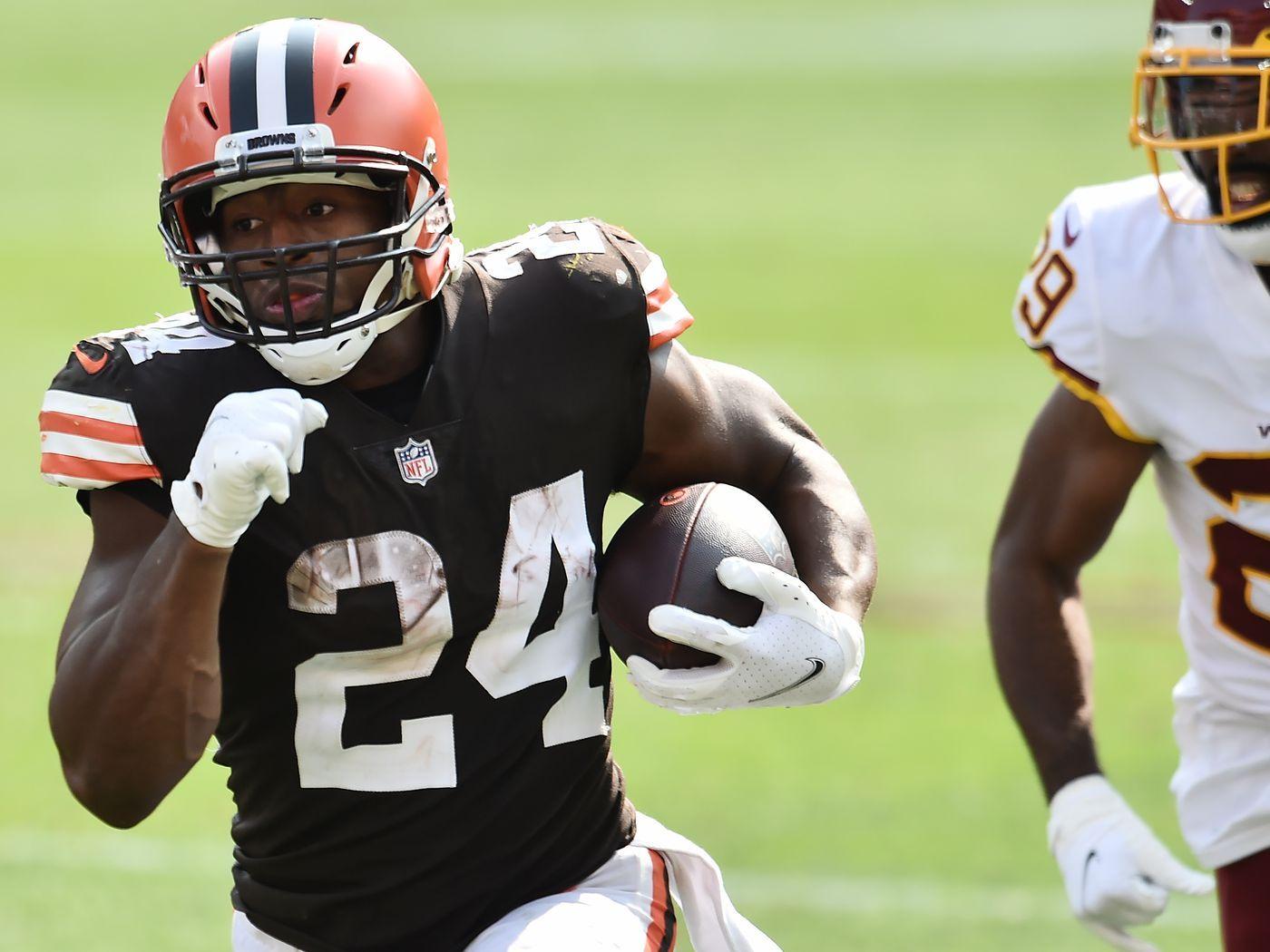 Nick Chubb Wallpapers - Top Free Nick Chubb Backgrounds - WallpaperAccess