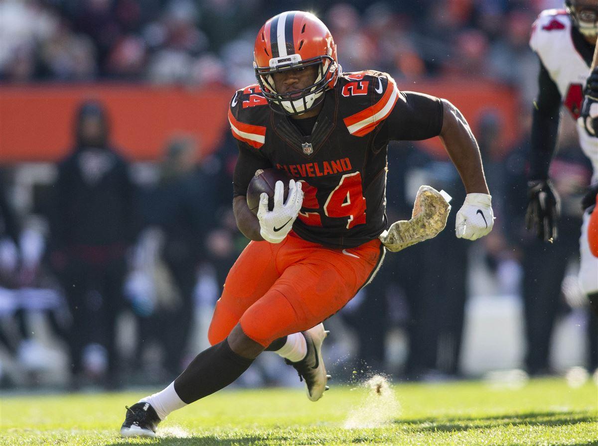 Nick Chubb Wallpapers - Top Free Nick Chubb Backgrounds - WallpaperAccess