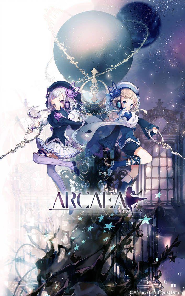 Arcaea - New Dimension Rhythm Game Wallpapers - Top Free Arcaea - New ...