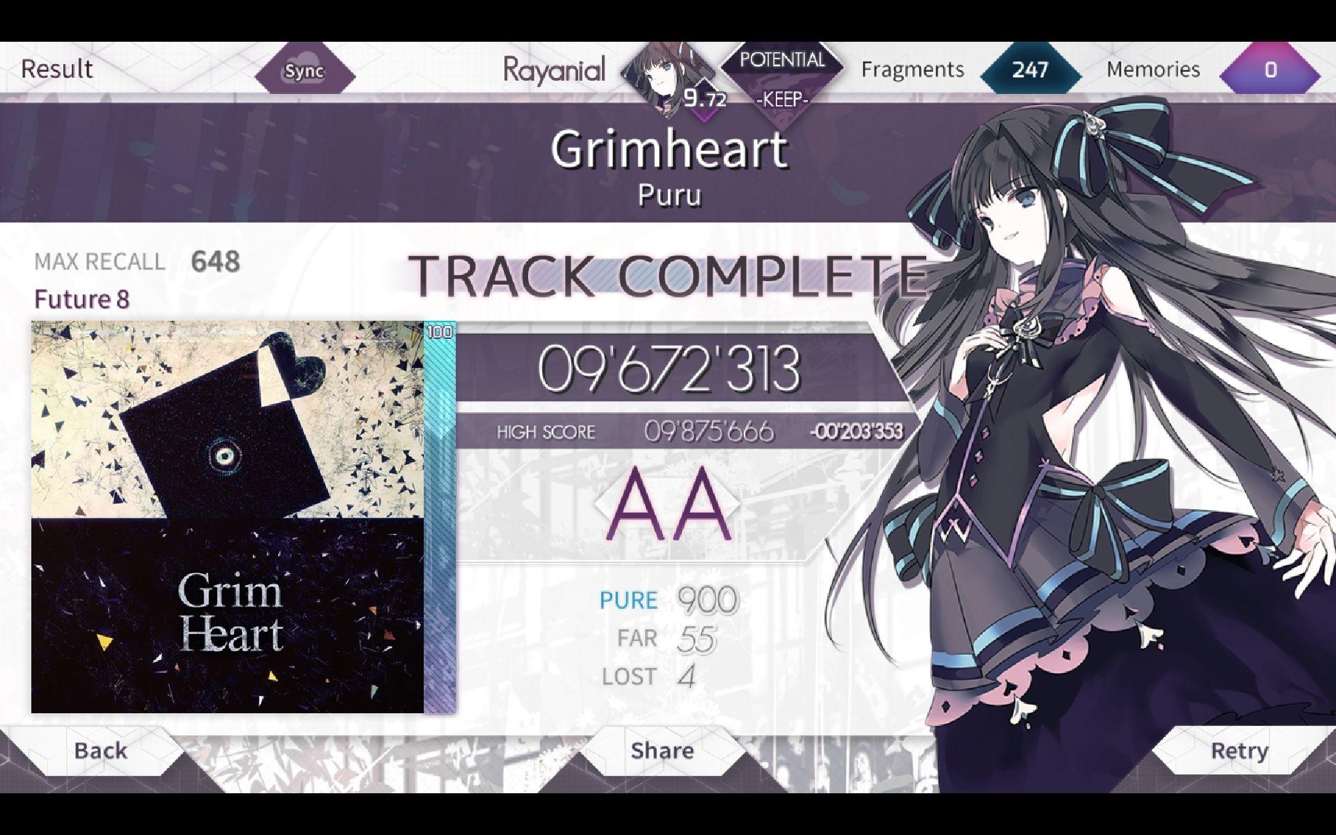 Arcaea - New Dimension Rhythm Game Wallpapers - Top Free Arcaea - New ...