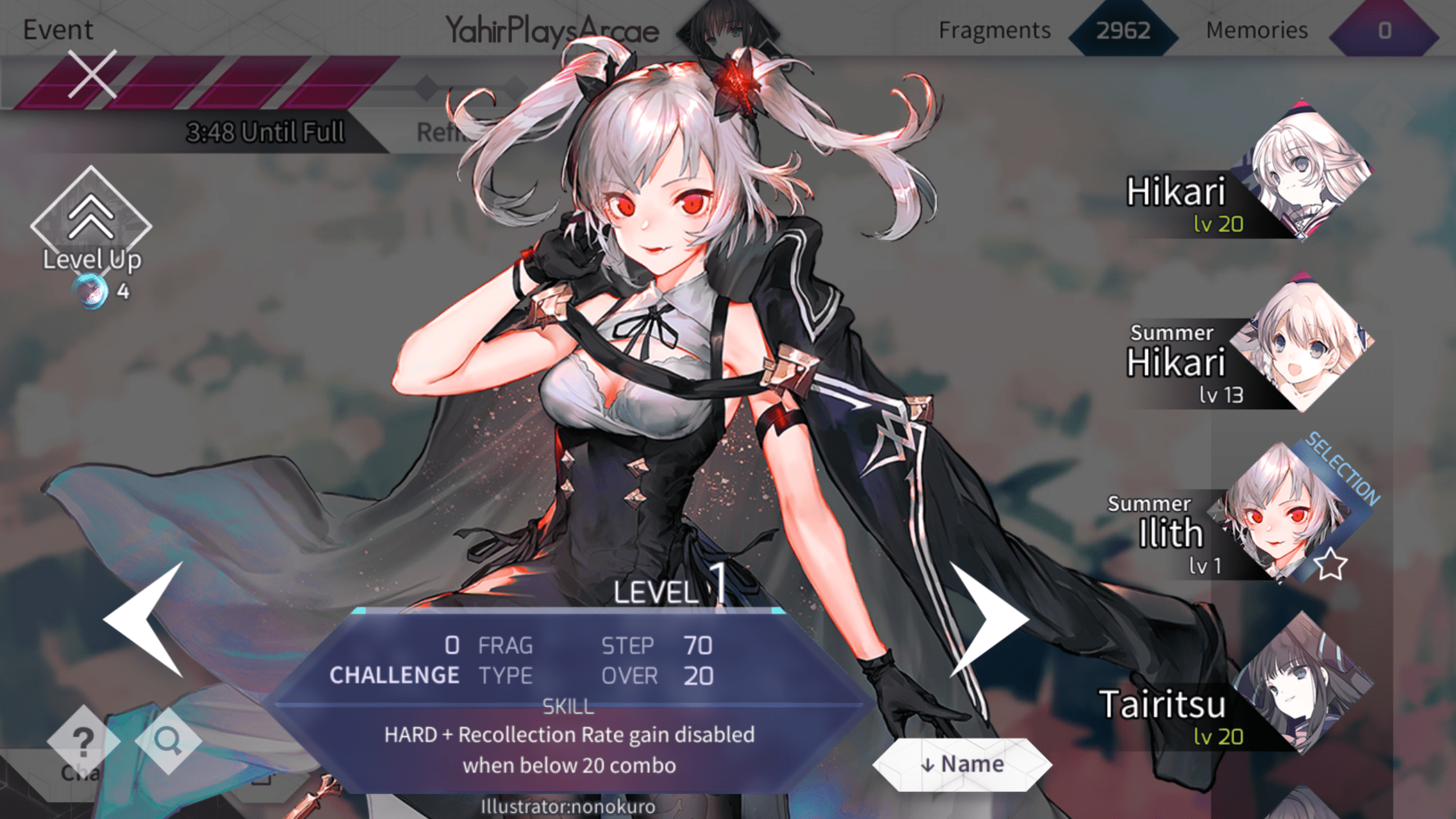 Arcaea - New Dimension Rhythm Game Wallpapers - Top Free Arcaea - New ...