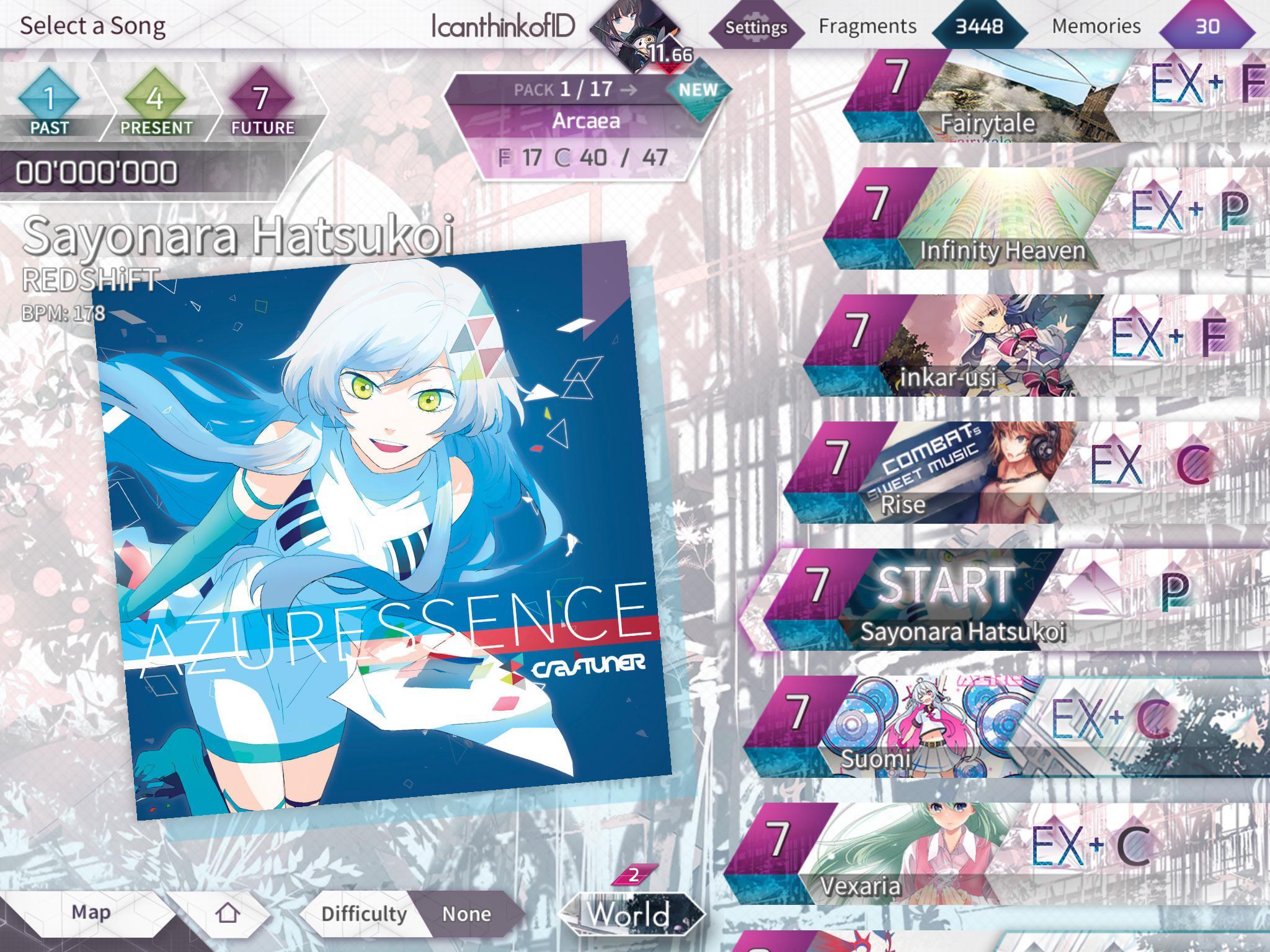 Arcaea - New Dimension Rhythm Game Wallpapers - Top Free Arcaea - New ...