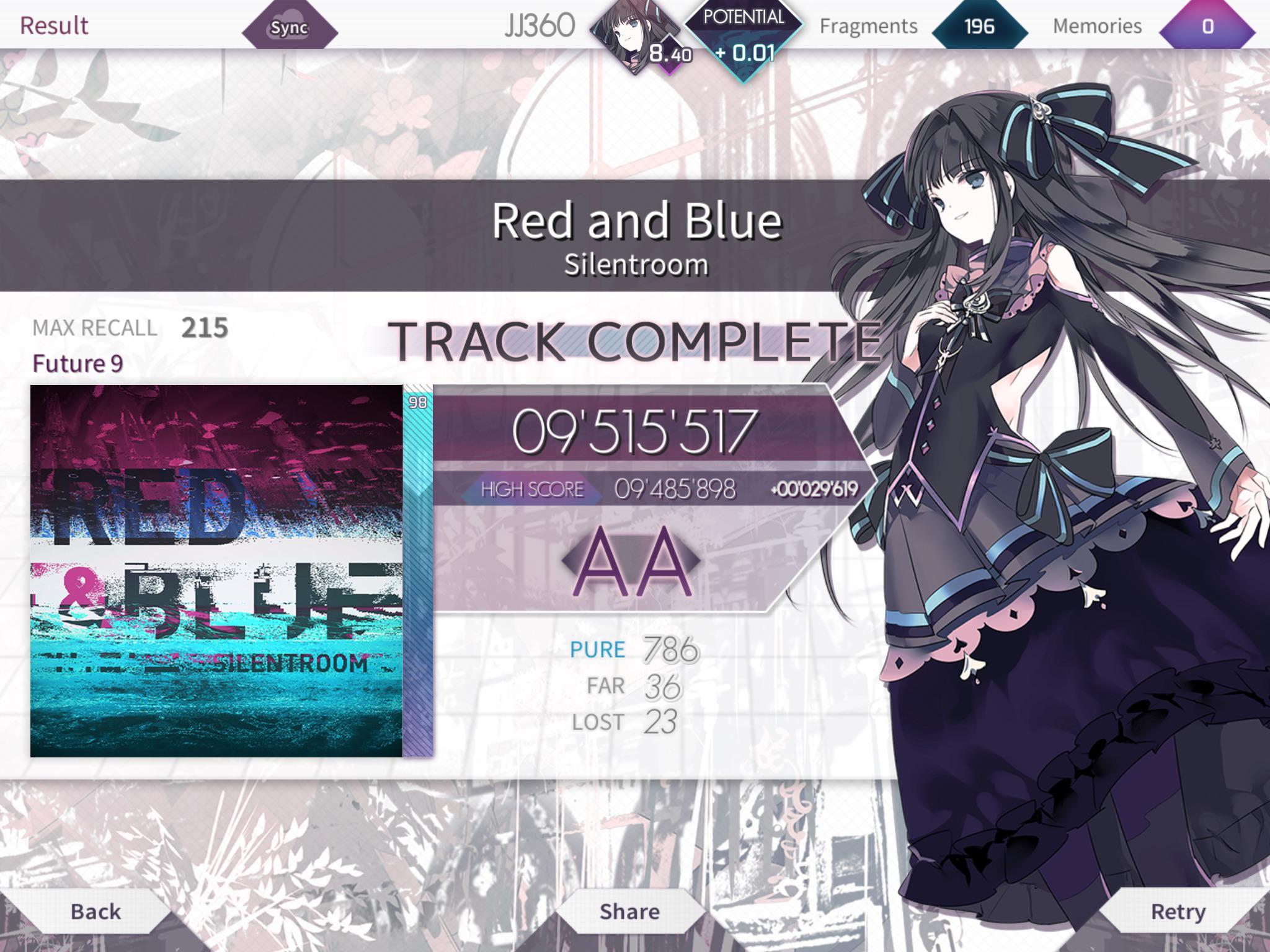 Arcaea - New Dimension Rhythm Game Wallpapers - Top Free Arcaea - New ...