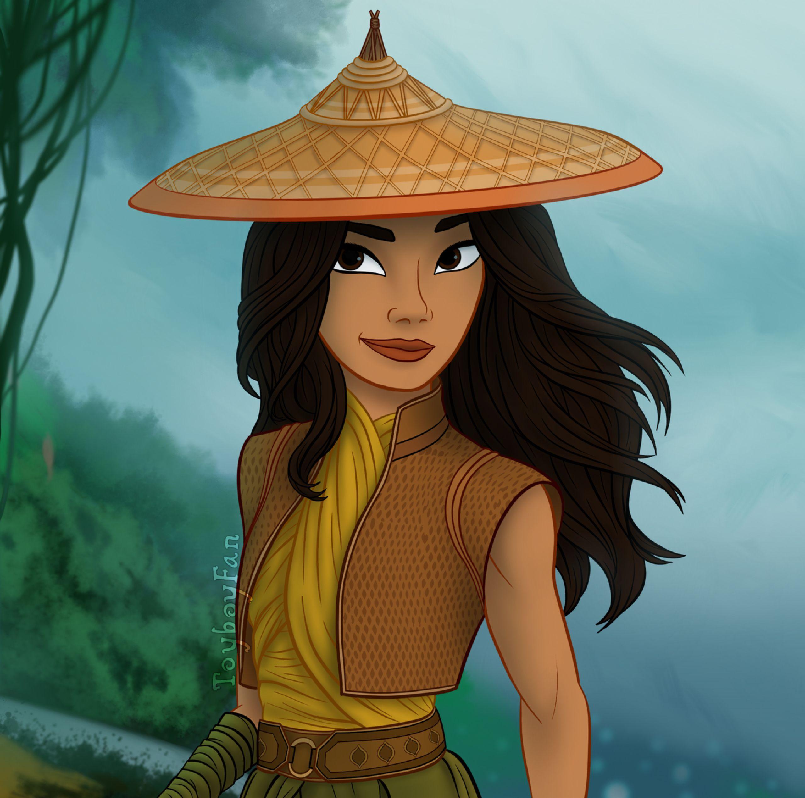 Raya and the Last Dragon Wallpapers - Top Free Raya and the Last Dragon ...