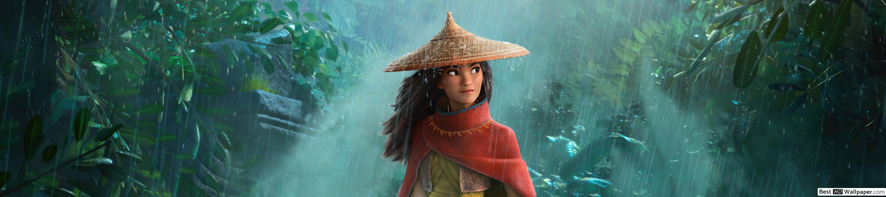 Raya and the Last Dragon Wallpapers - Top Free Raya and the Last Dragon ...