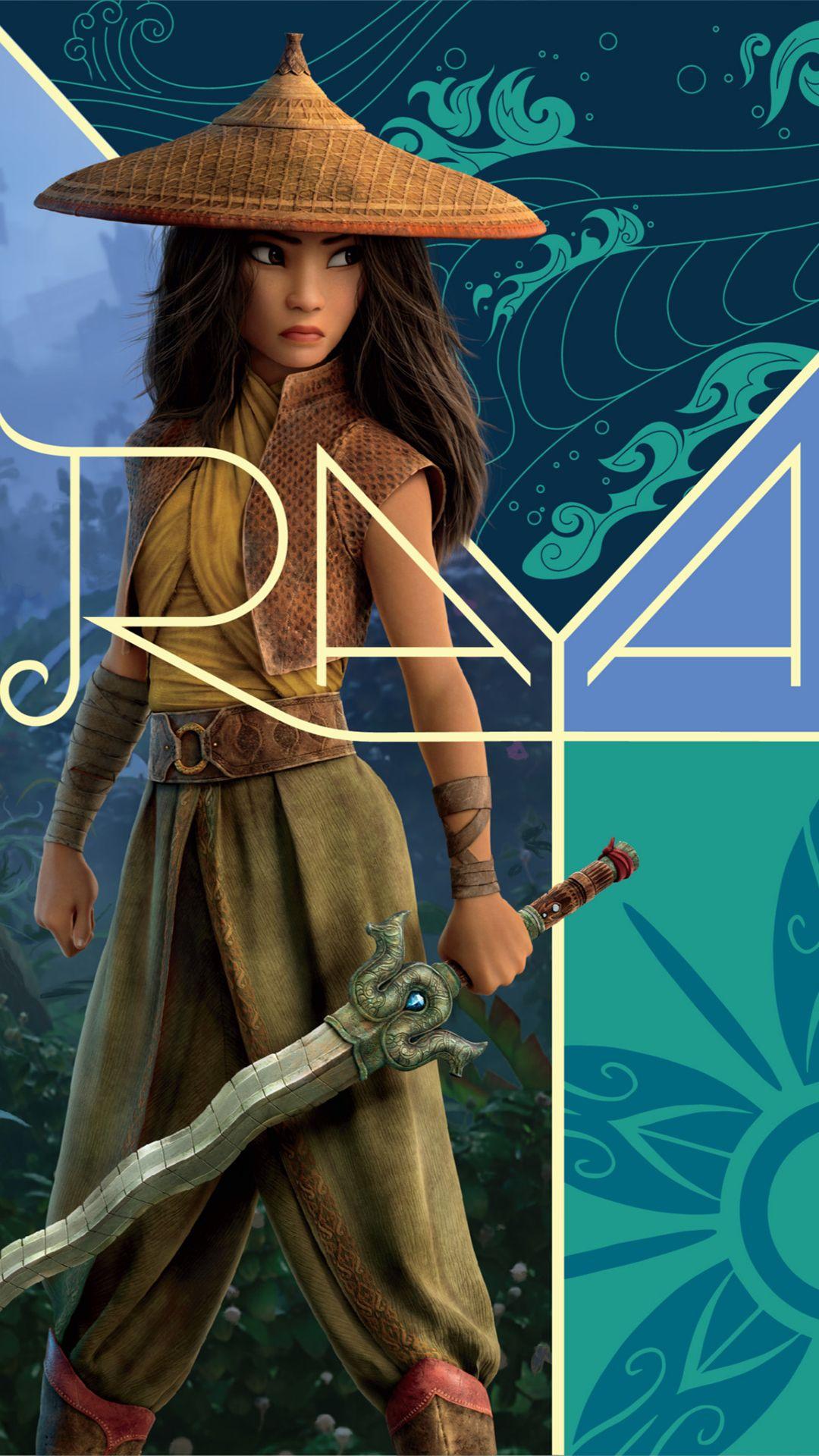 Raya and the Last Dragon Wallpapers - Top Free Raya and the Last Dragon ...