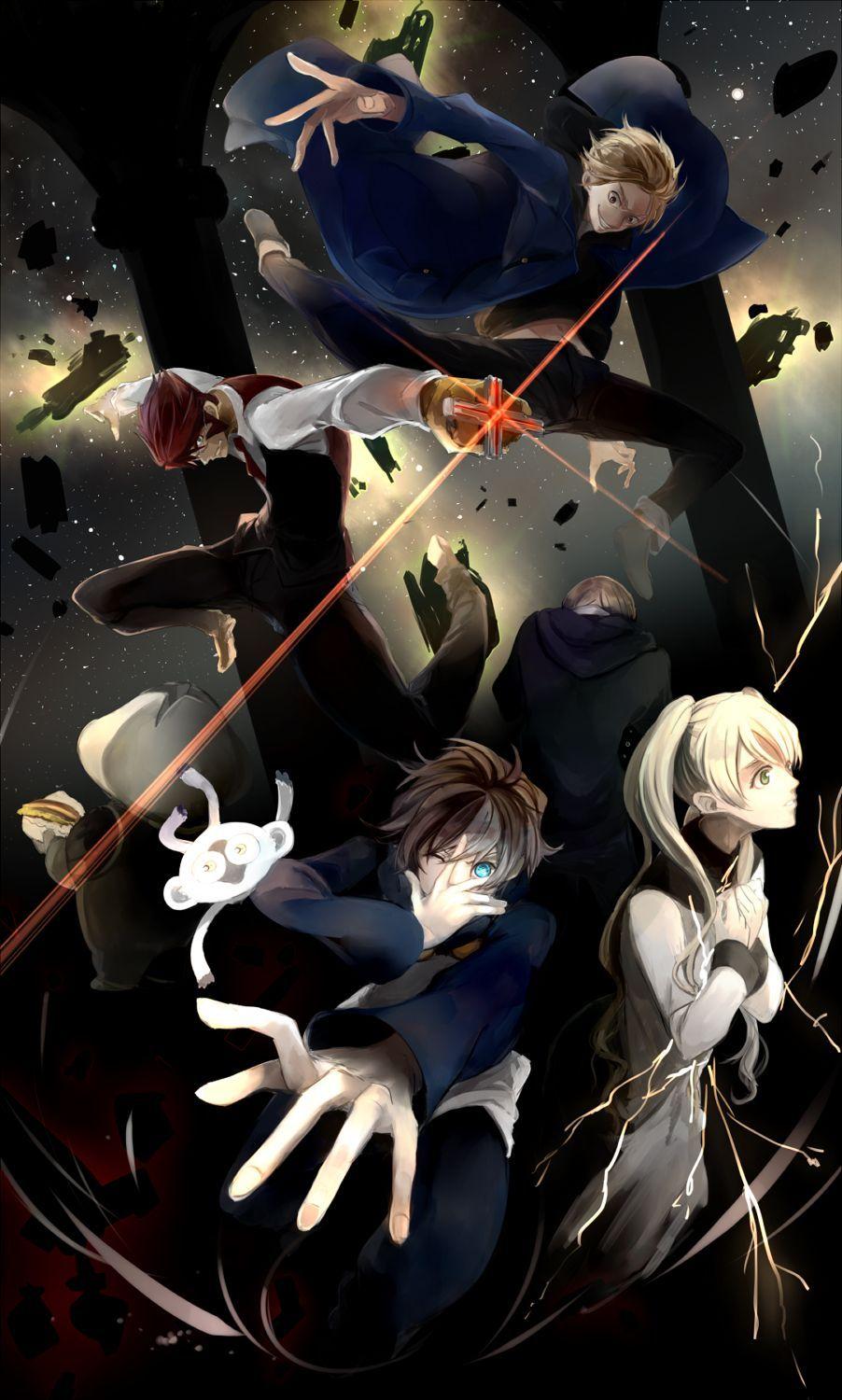 Blood Blockade Battlefront Wallpapers - Top Free Blood Blockade ...